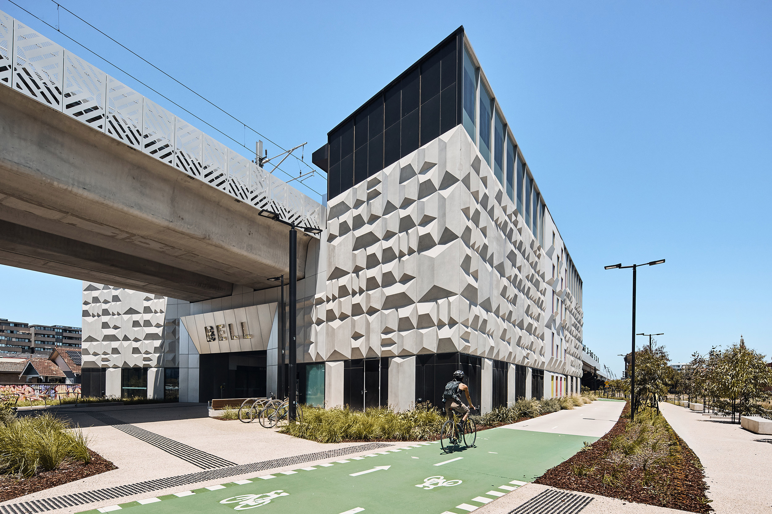 Preston Level Crossing Removal Project by Wood Marsh - Architizer