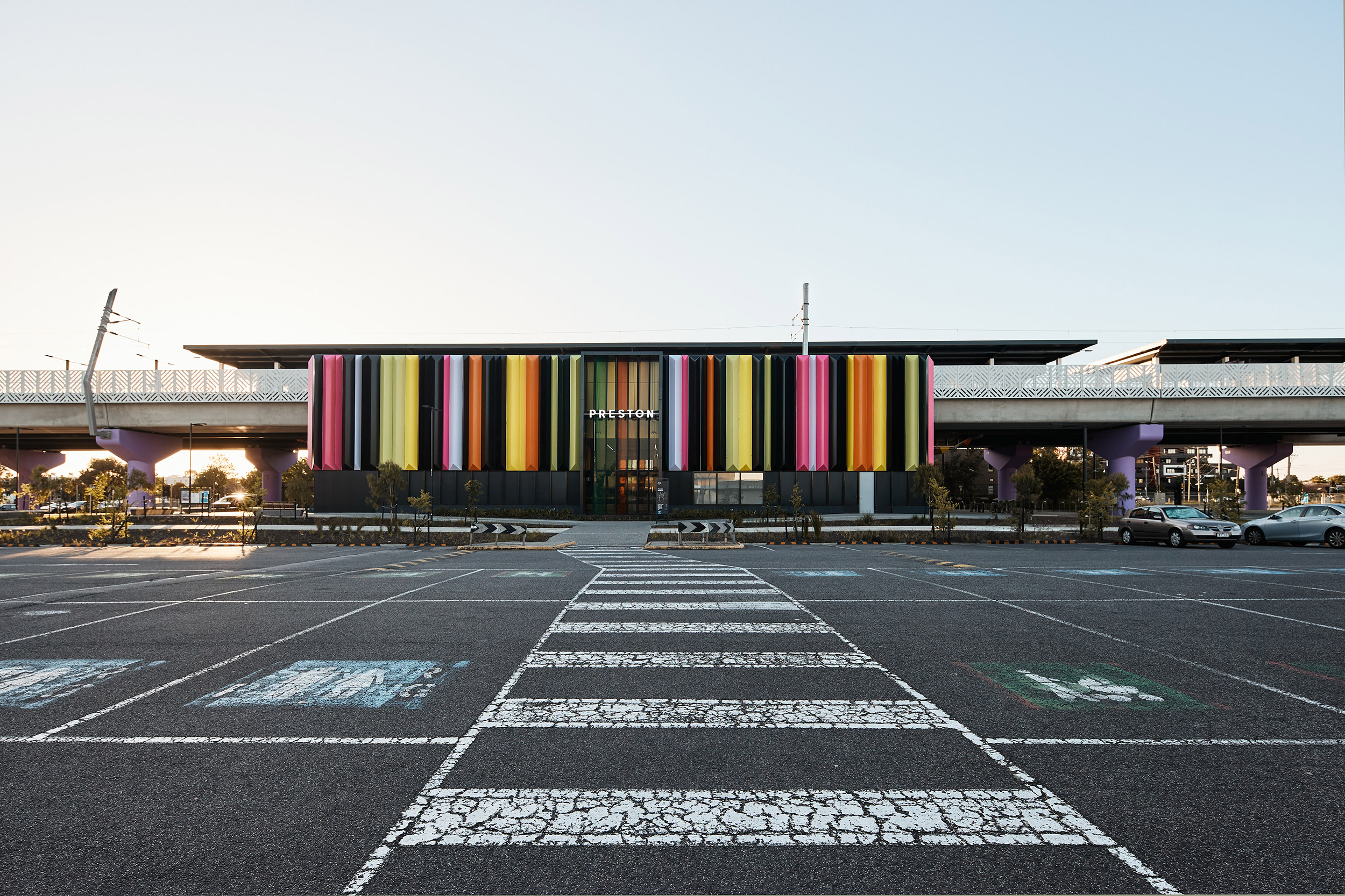 Preston Level Crossing Removal Project by Wood Marsh - Architizer