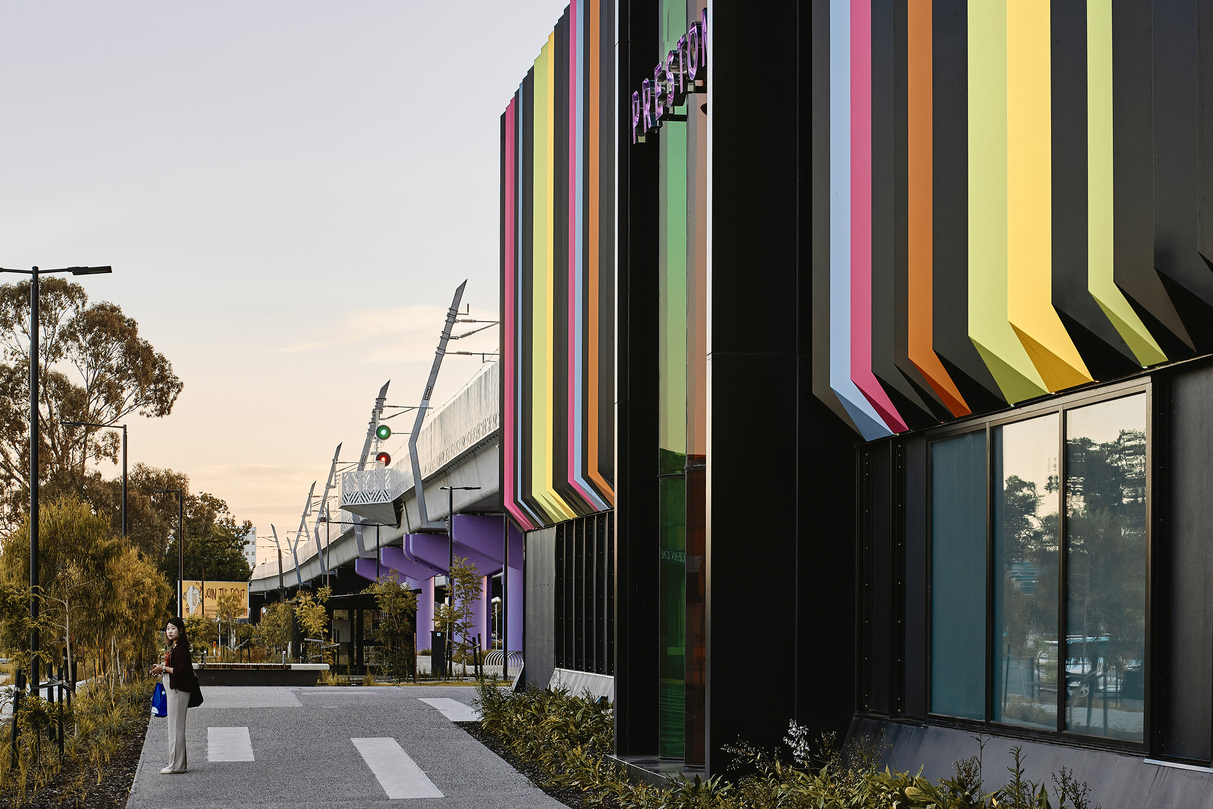 Preston Level Crossing Removal Project by Wood Marsh - Architizer