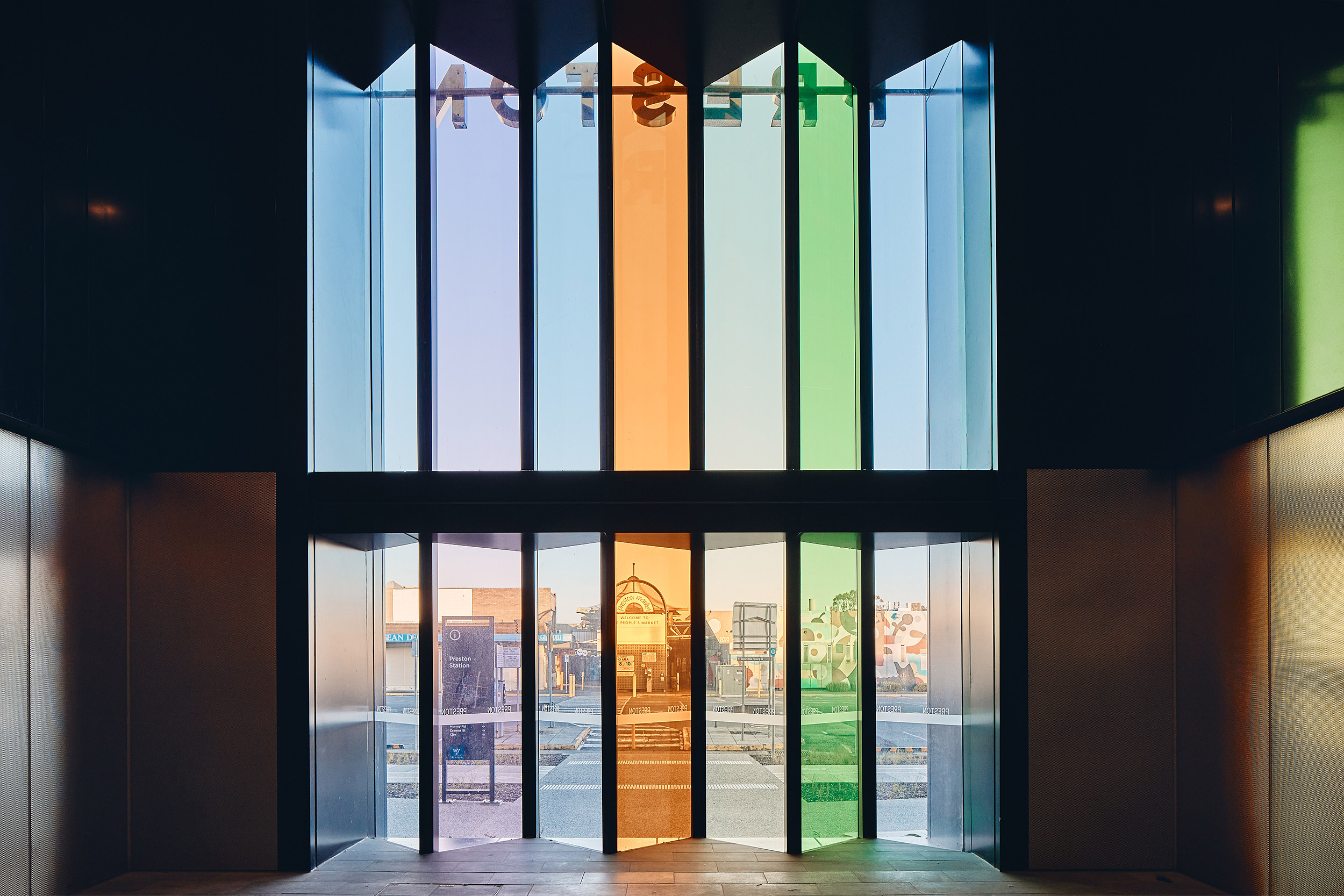 Preston Level Crossing Removal Project by Wood Marsh - Architizer