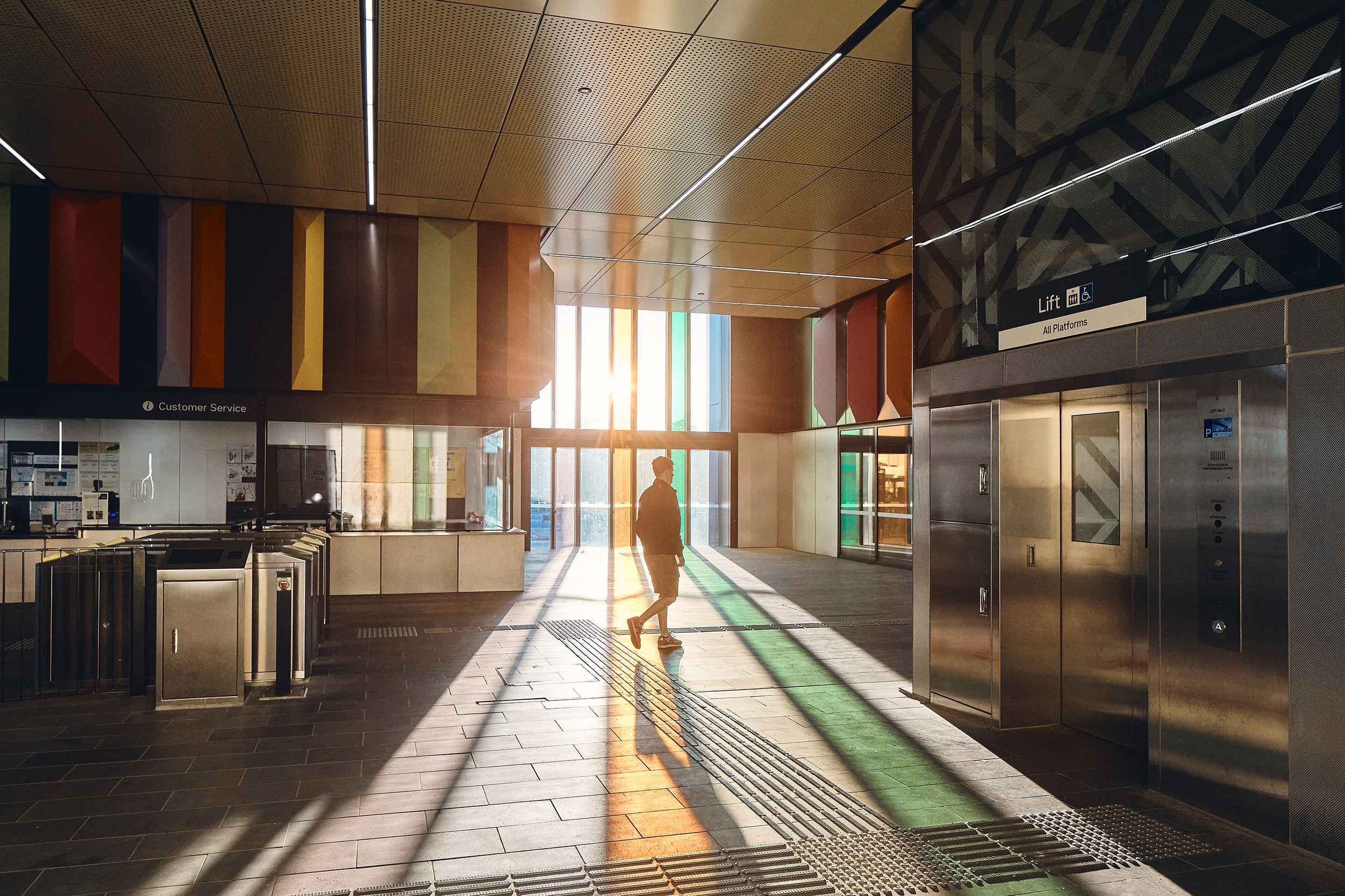 Preston Level Crossing Removal Project by Wood Marsh - Architizer