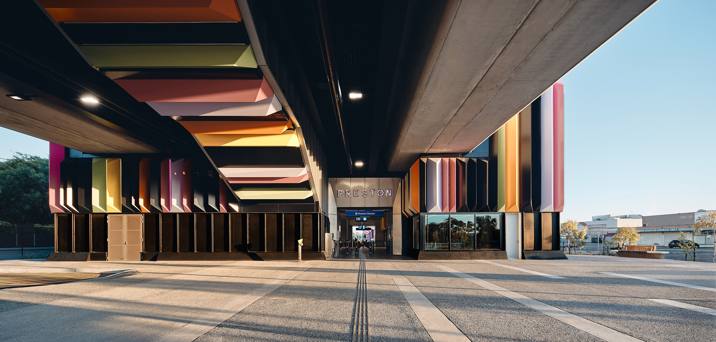 Preston Level Crossing Removal Project by Wood Marsh - Architizer