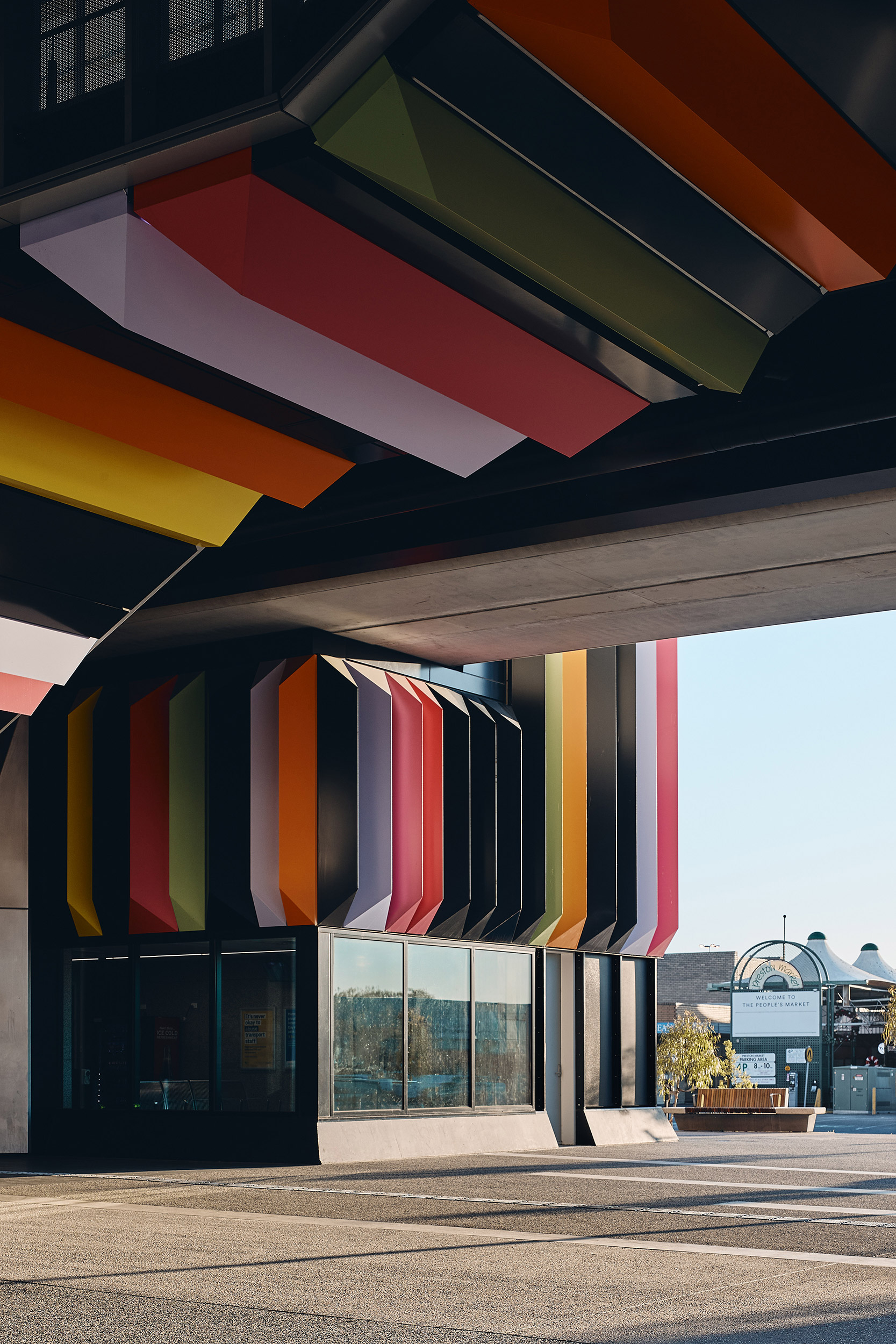 Preston Level Crossing Removal Project by Wood Marsh - Architizer