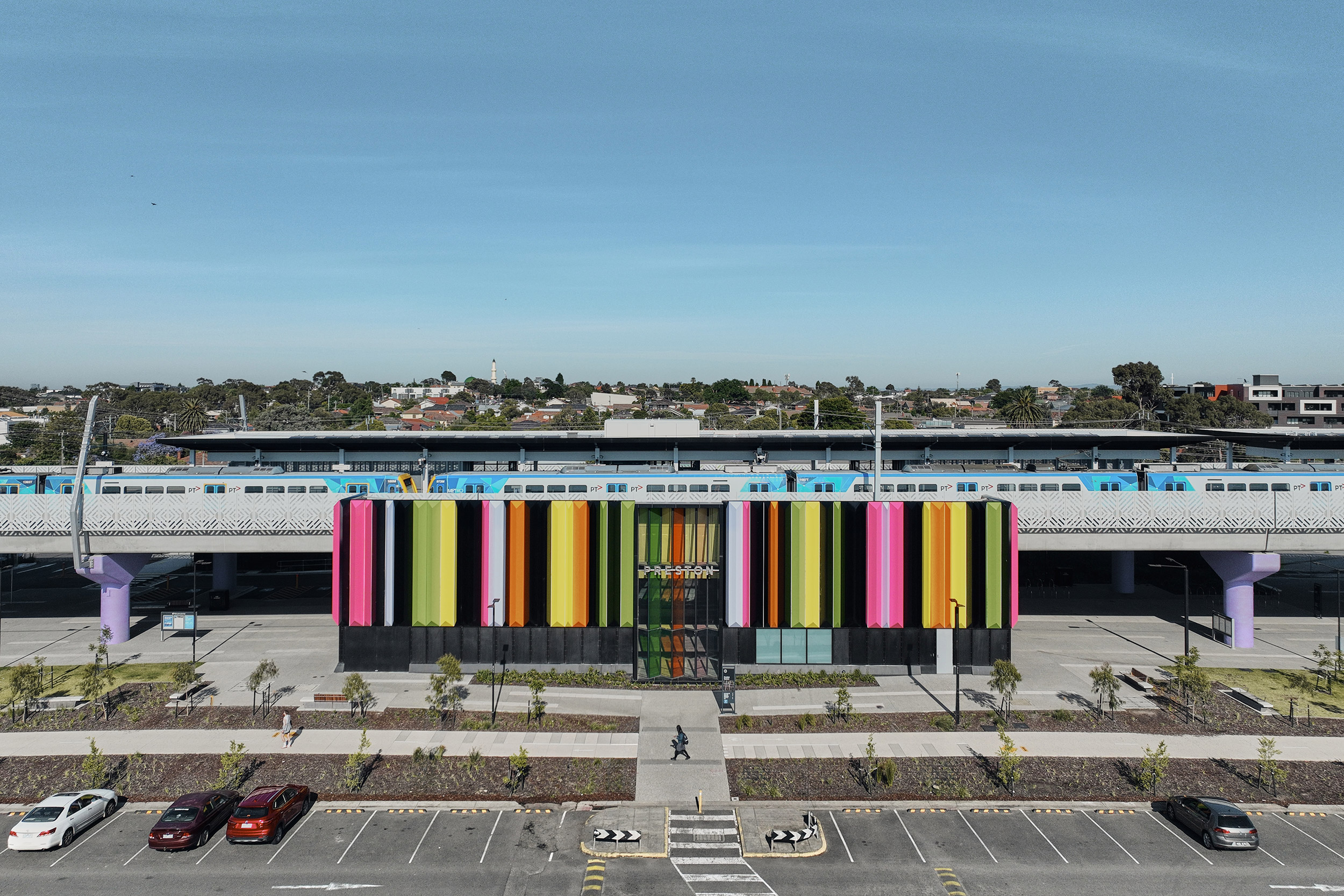 Preston Level Crossing Removal Project by Wood Marsh - Architizer