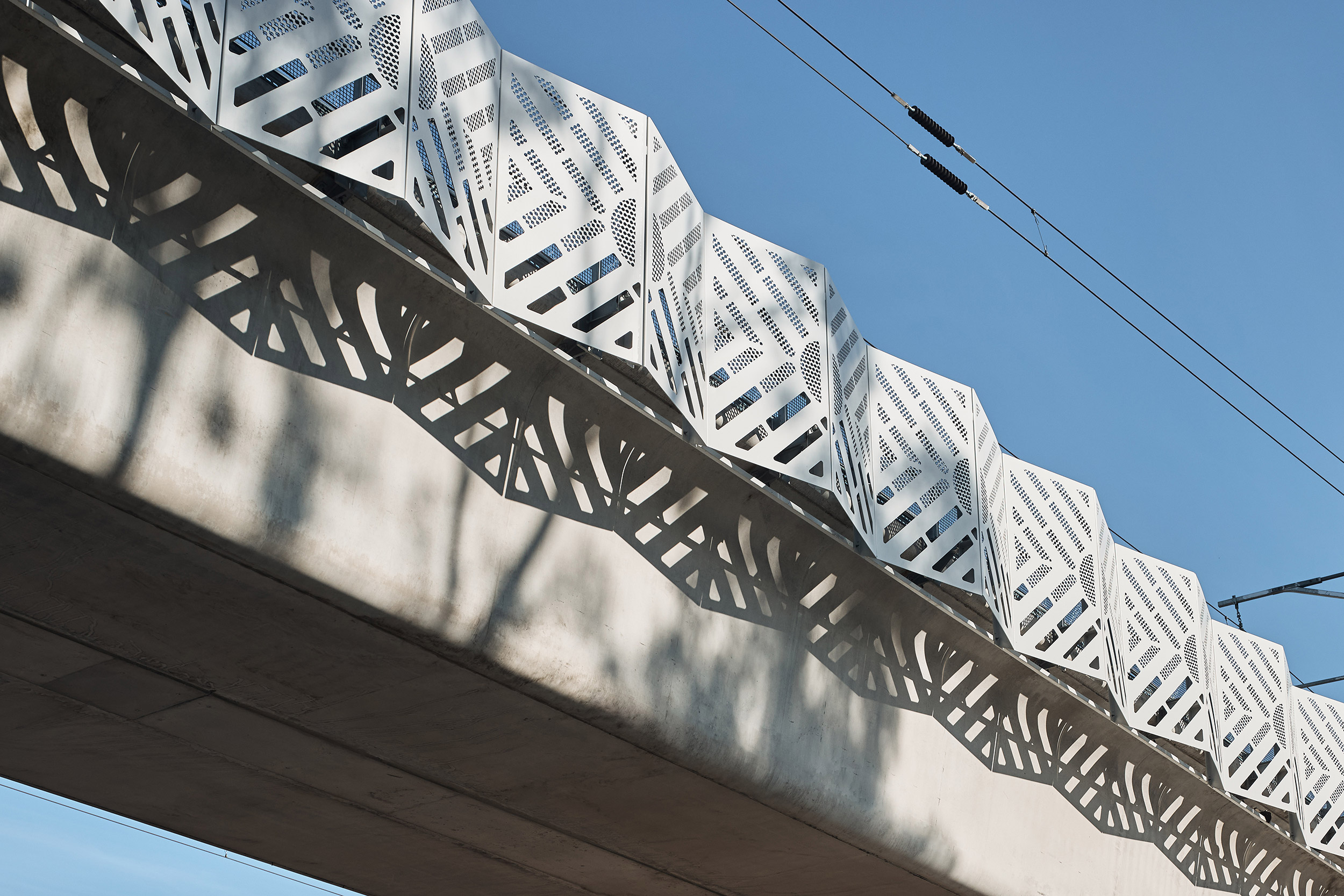Preston Level Crossing Removal Project by Wood Marsh - Architizer