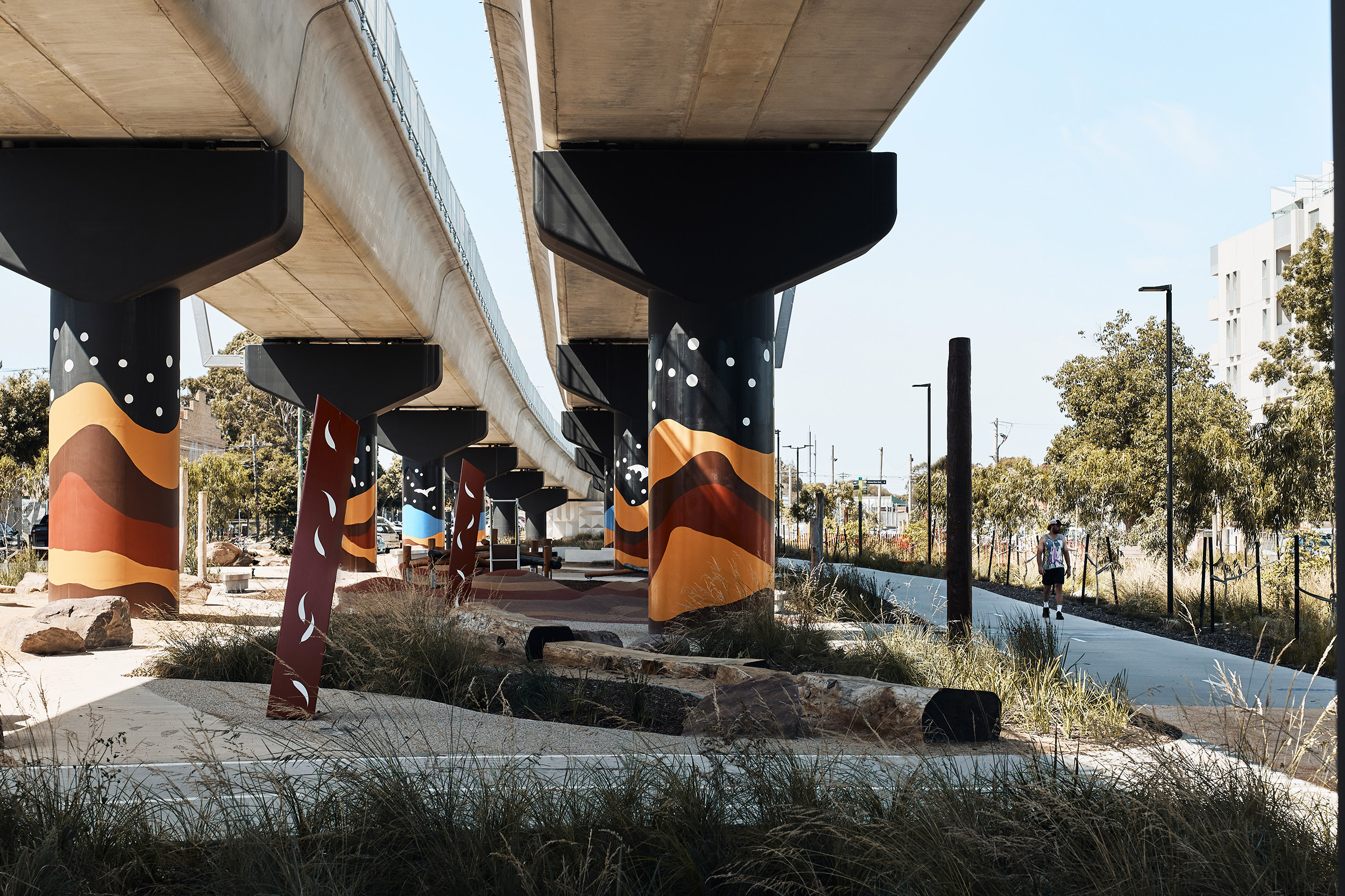 Preston Level Crossing Removal Project by Wood Marsh - Architizer
