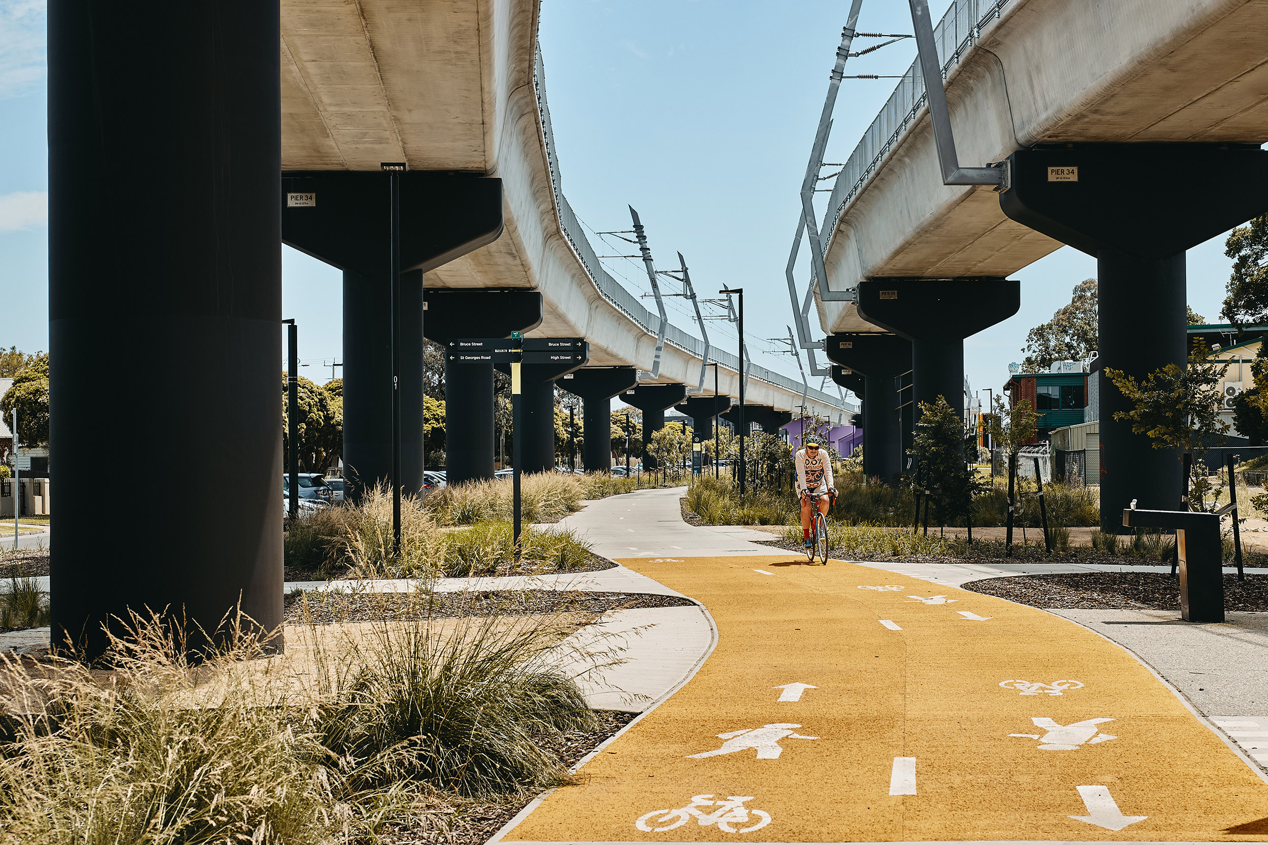 Preston Level Crossing Removal Project by Wood Marsh - Architizer