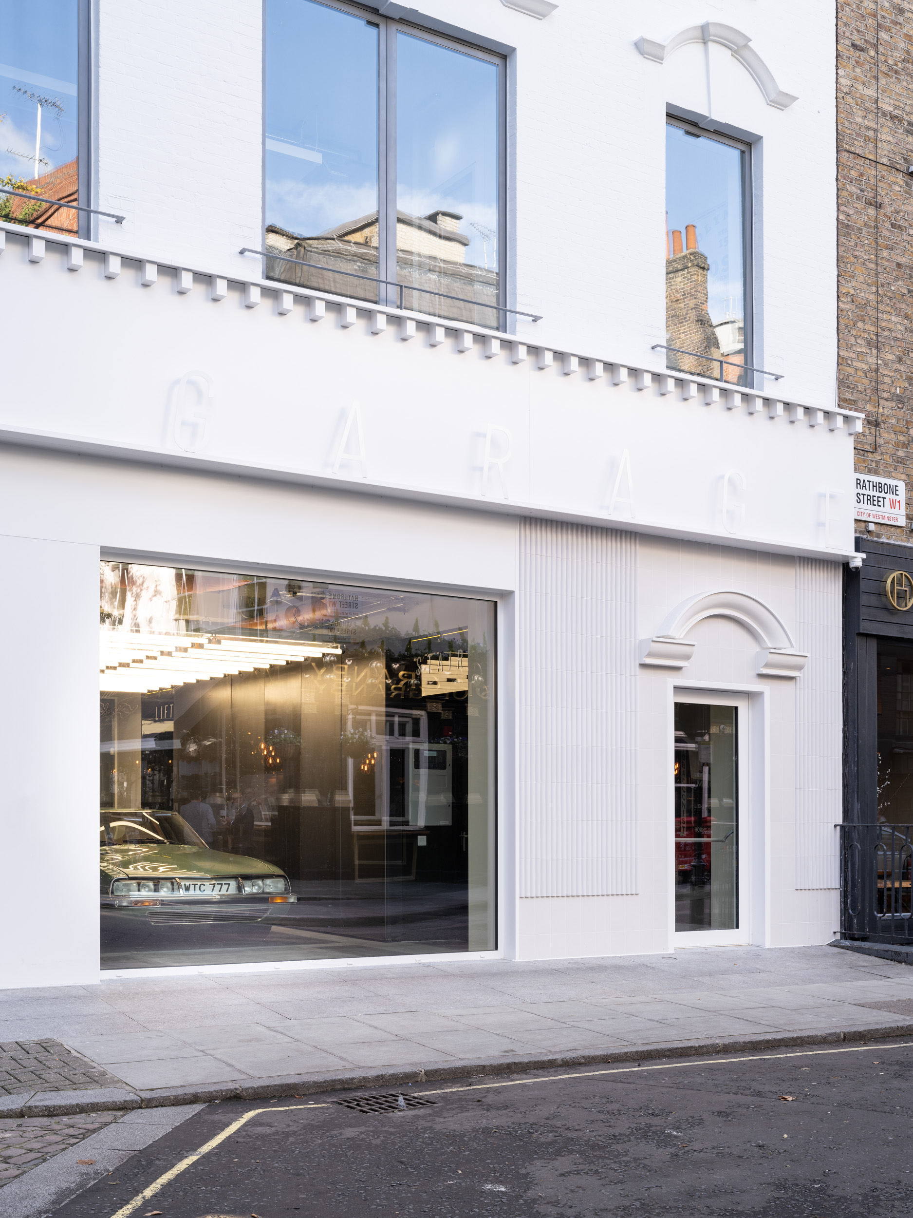 7 - 9 Rathbone St by White Red - Architizer