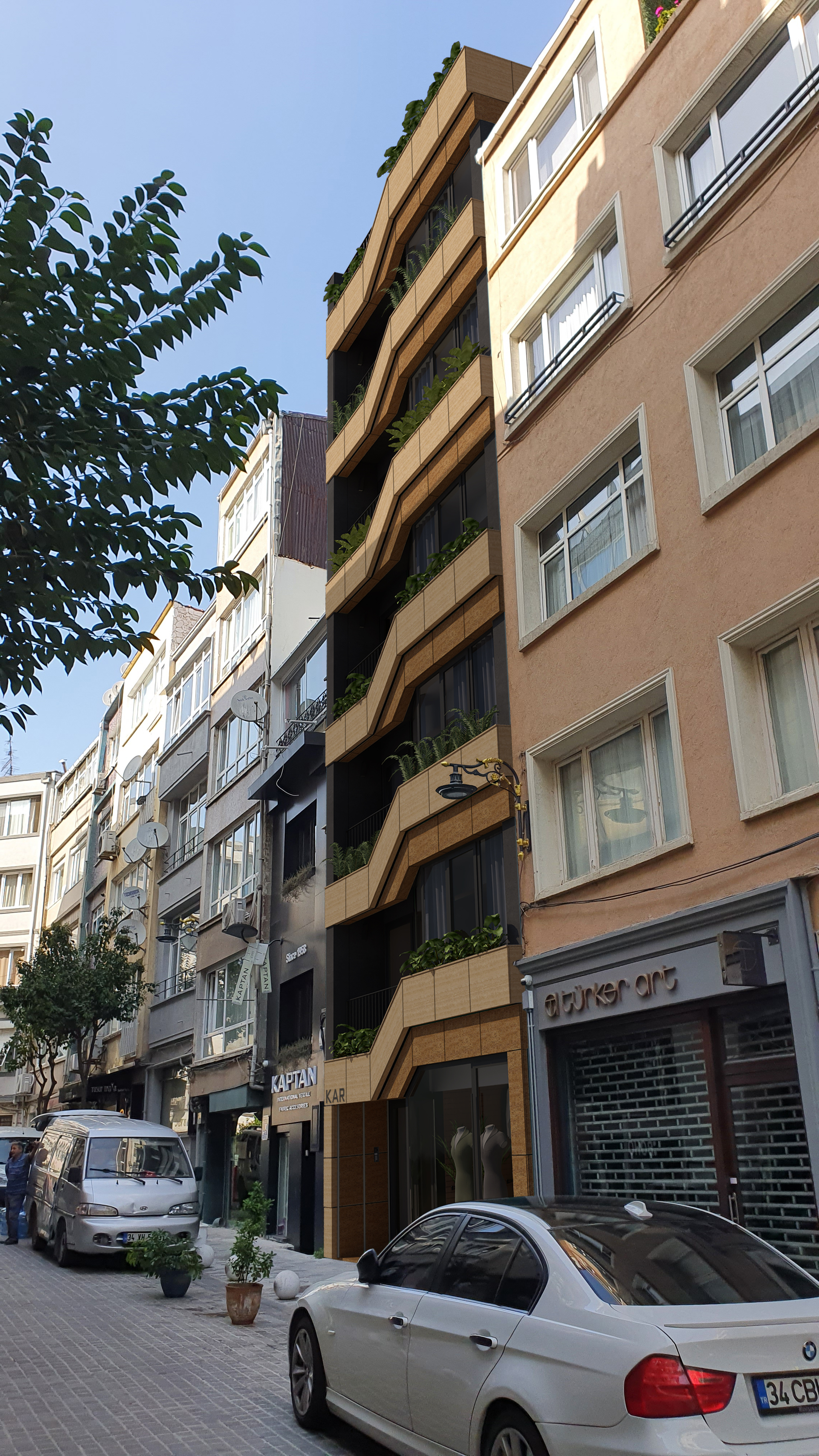 Kar Apartment Building by Manço Architects - Architizer