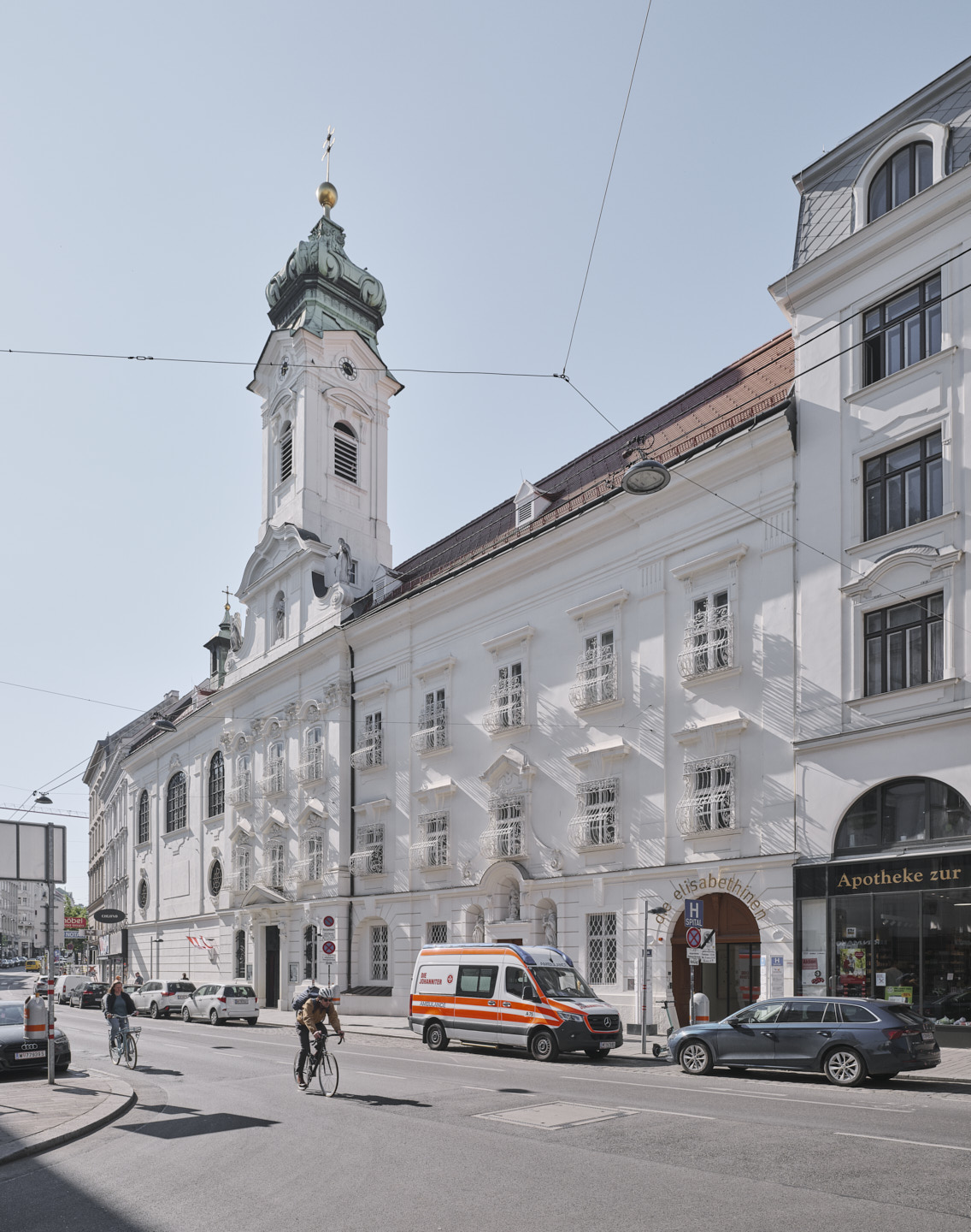 Elisabethines Vienna Center - Elisabethinen Wien-Mitte by Delta Pods ...