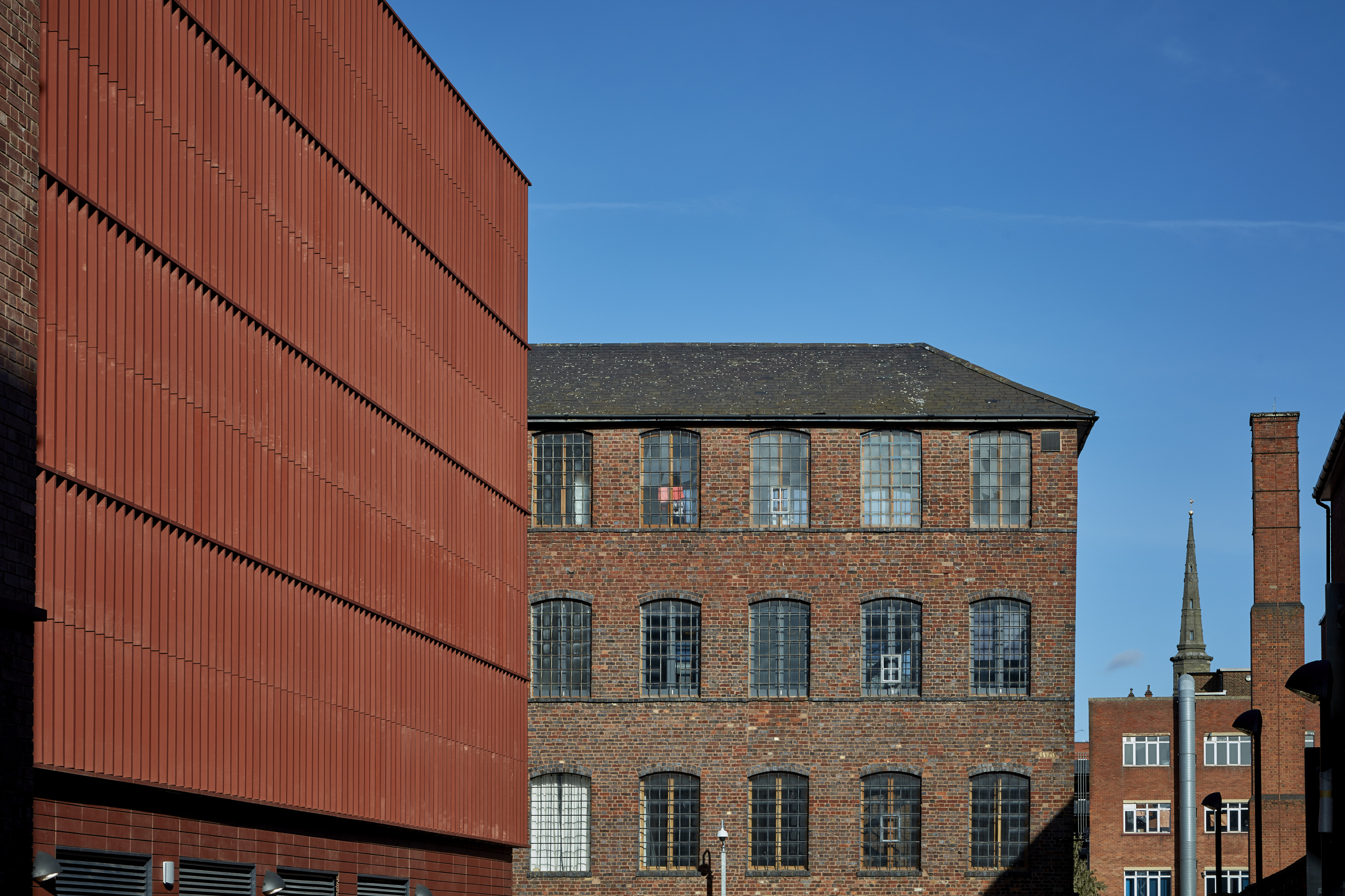 Moss House, University College Birmingham by Howells - Architizer