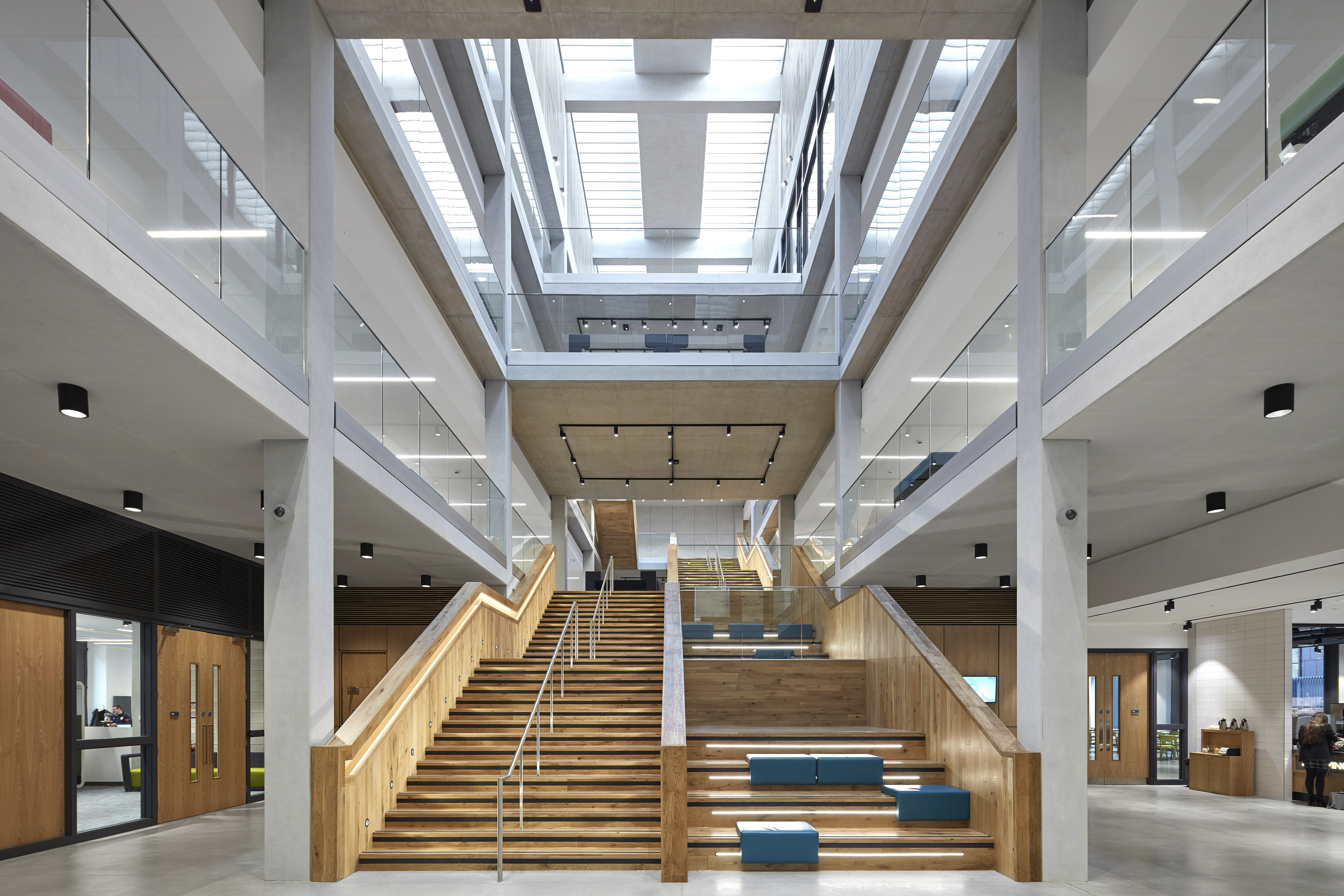 Moss House, University College Birmingham by Howells - Architizer
