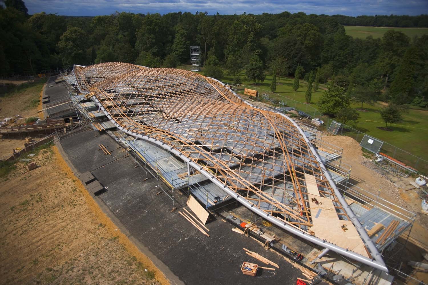 Savill Building by Howells - Architizer