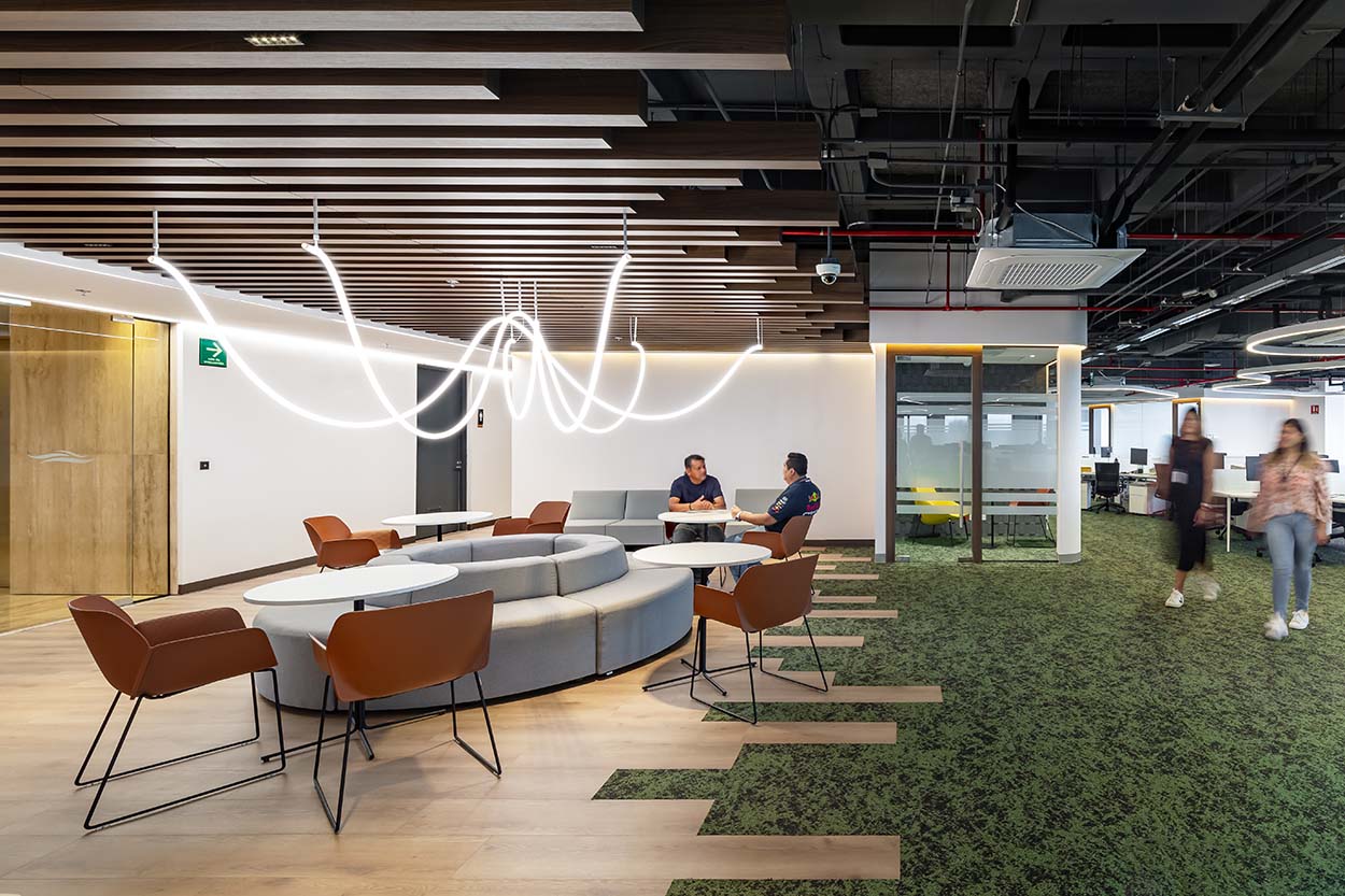 Corporativo UNO by Work - Architizer