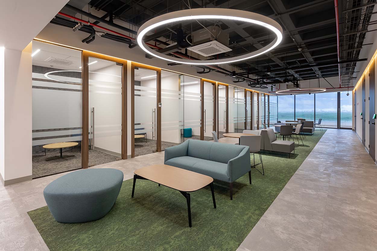 Corporativo UNO by Work - Architizer
