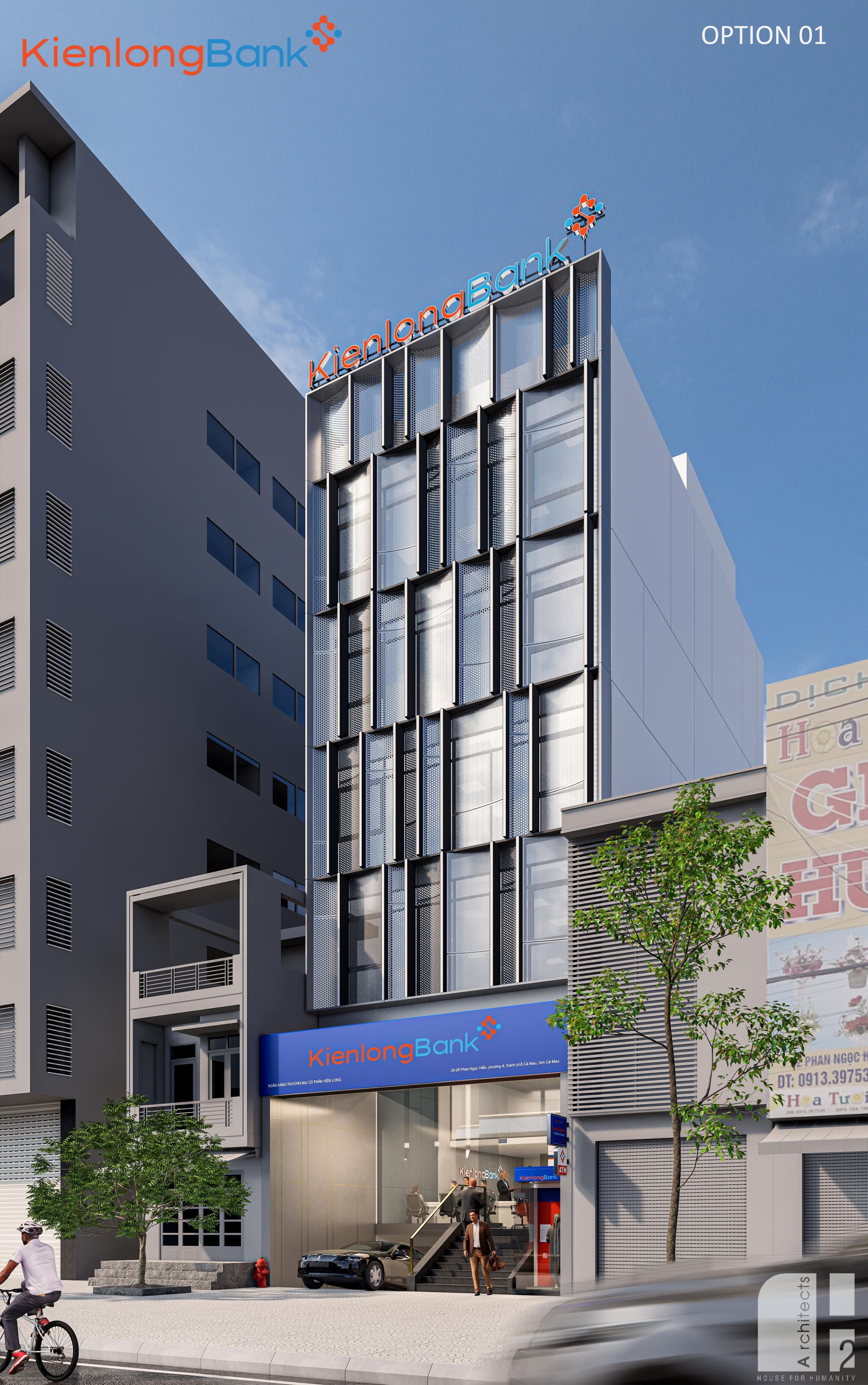 KIÊN LONG BANK Office Building by H2 Architects - Architizer