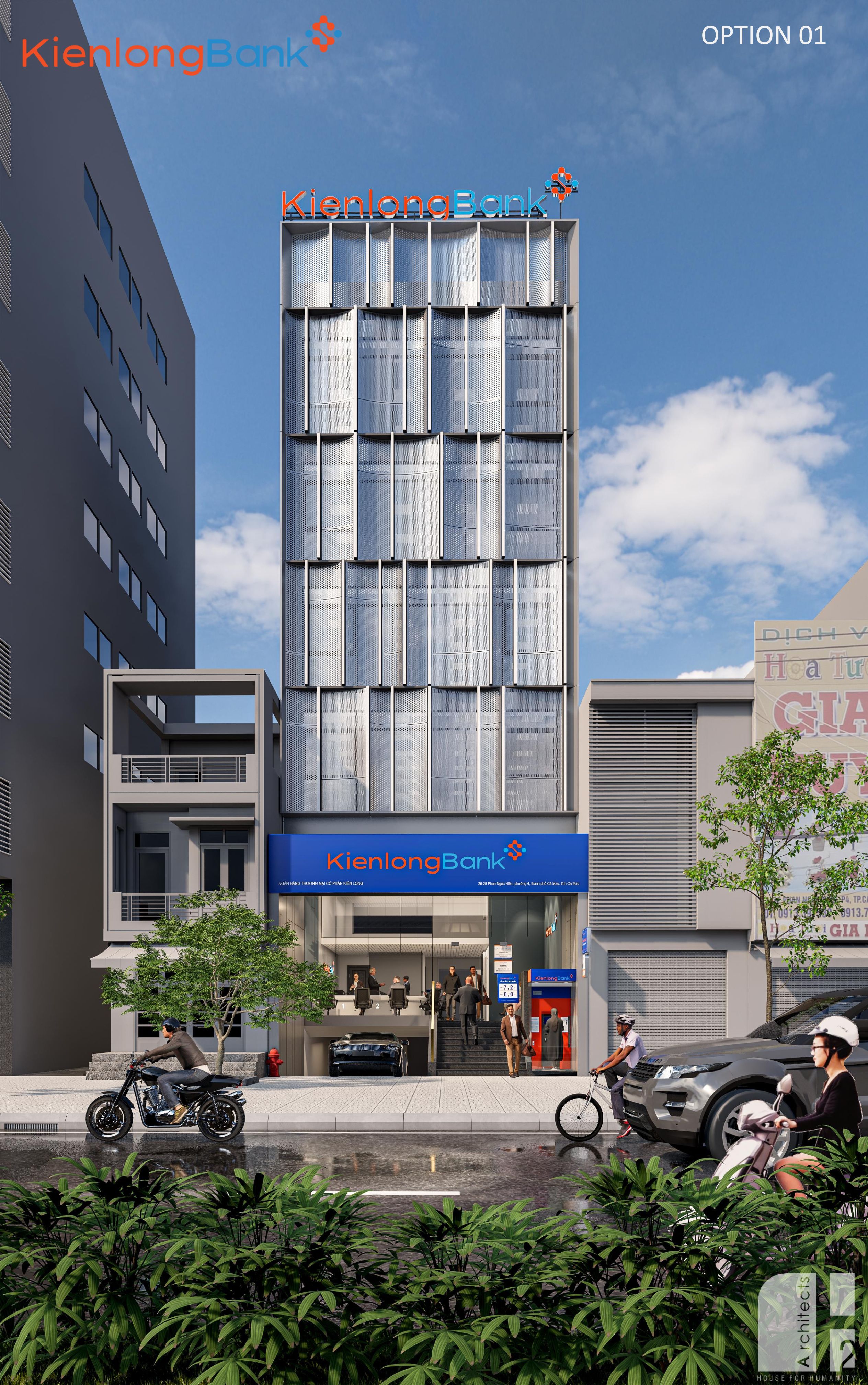 KIÊN LONG BANK Office Building by H2 Architects - Architizer