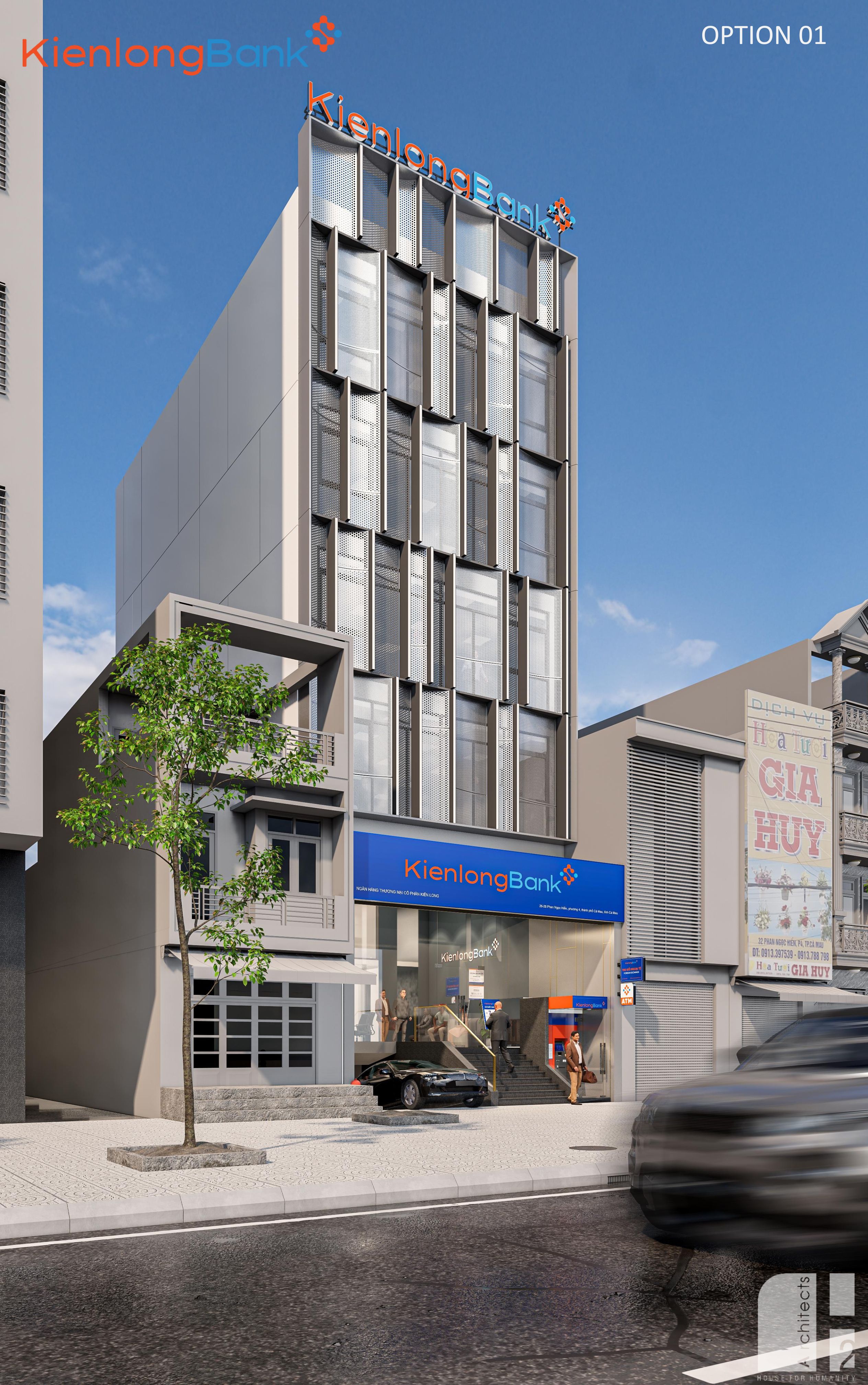 KIÊN LONG BANK Office Building by H2 Architects - Architizer