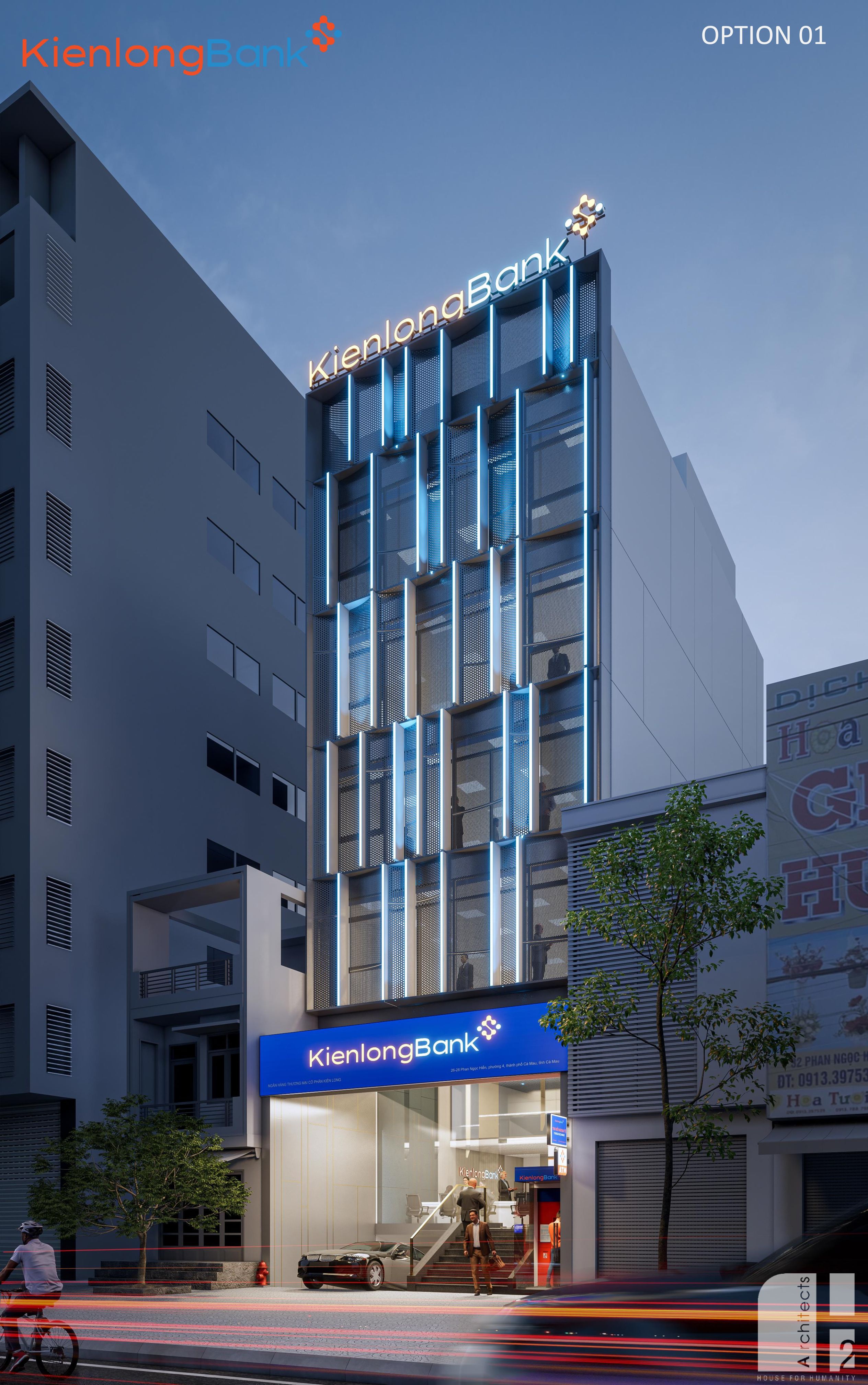 KIÊN LONG BANK Office Building by H2 Architects - Architizer