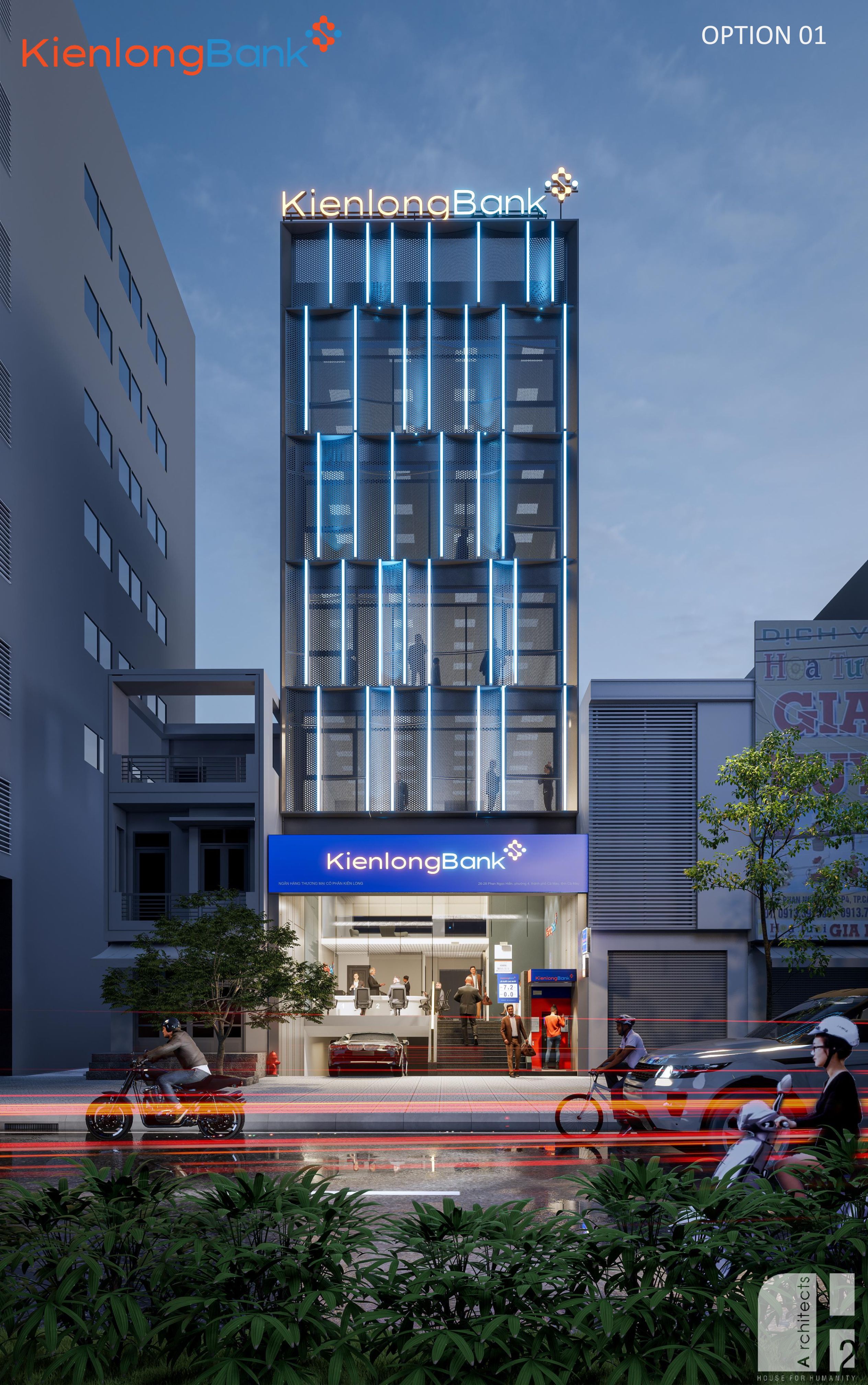 KIÊN LONG BANK Office Building by H2 Architects - Architizer