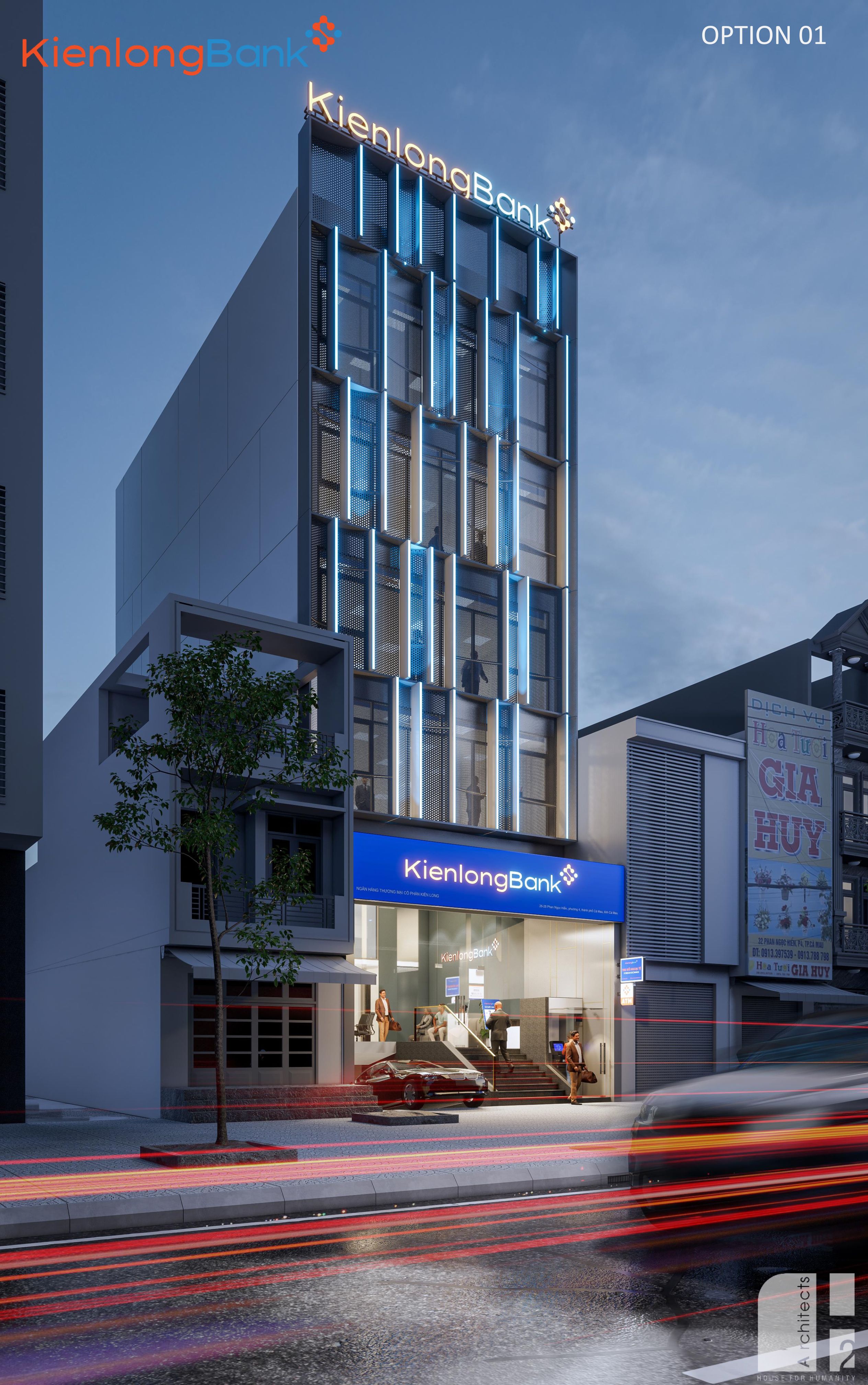 KIÊN LONG BANK Office Building by H2 Architects - Architizer