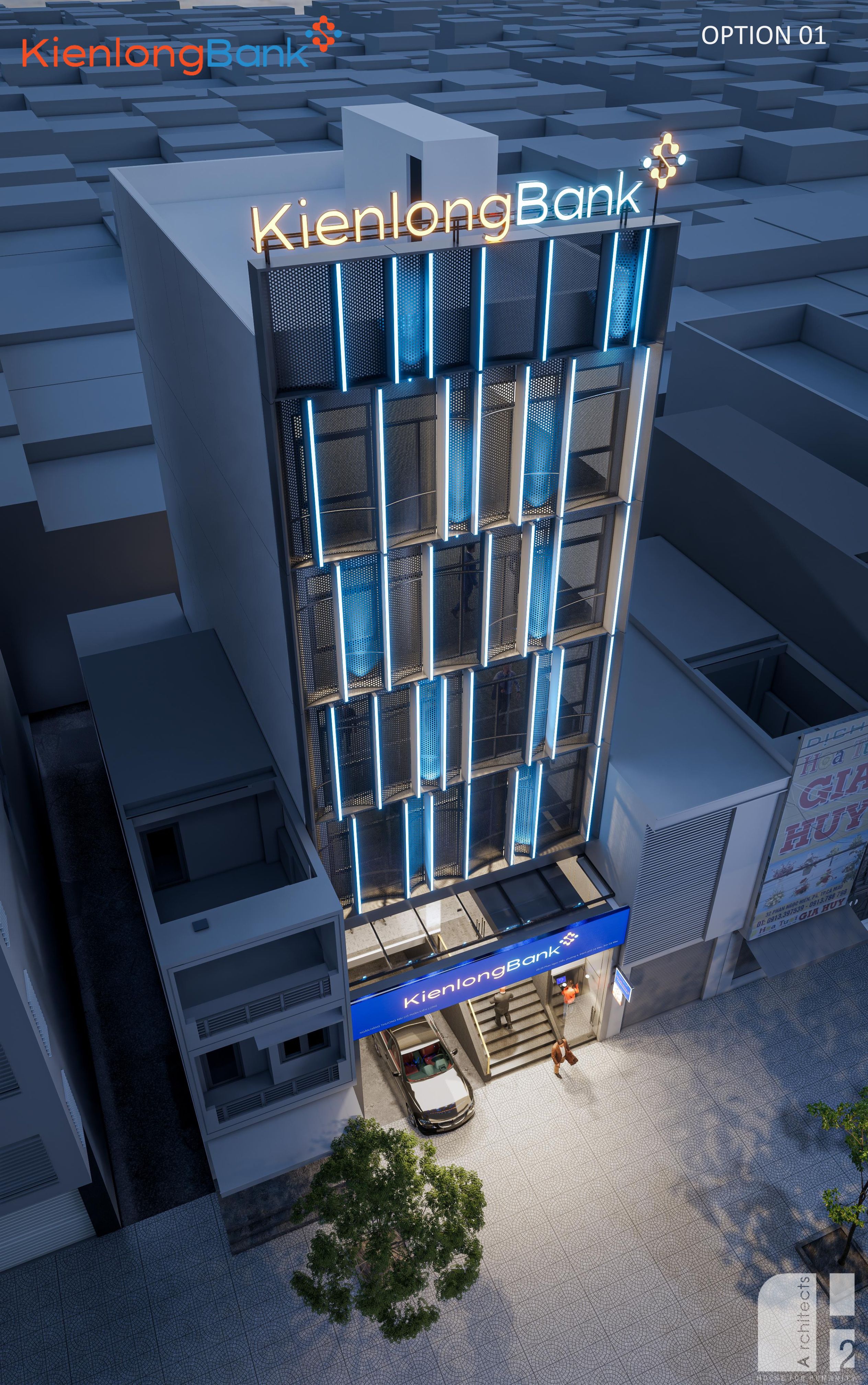 KIÊN LONG BANK Office Building by H2 Architects - Architizer