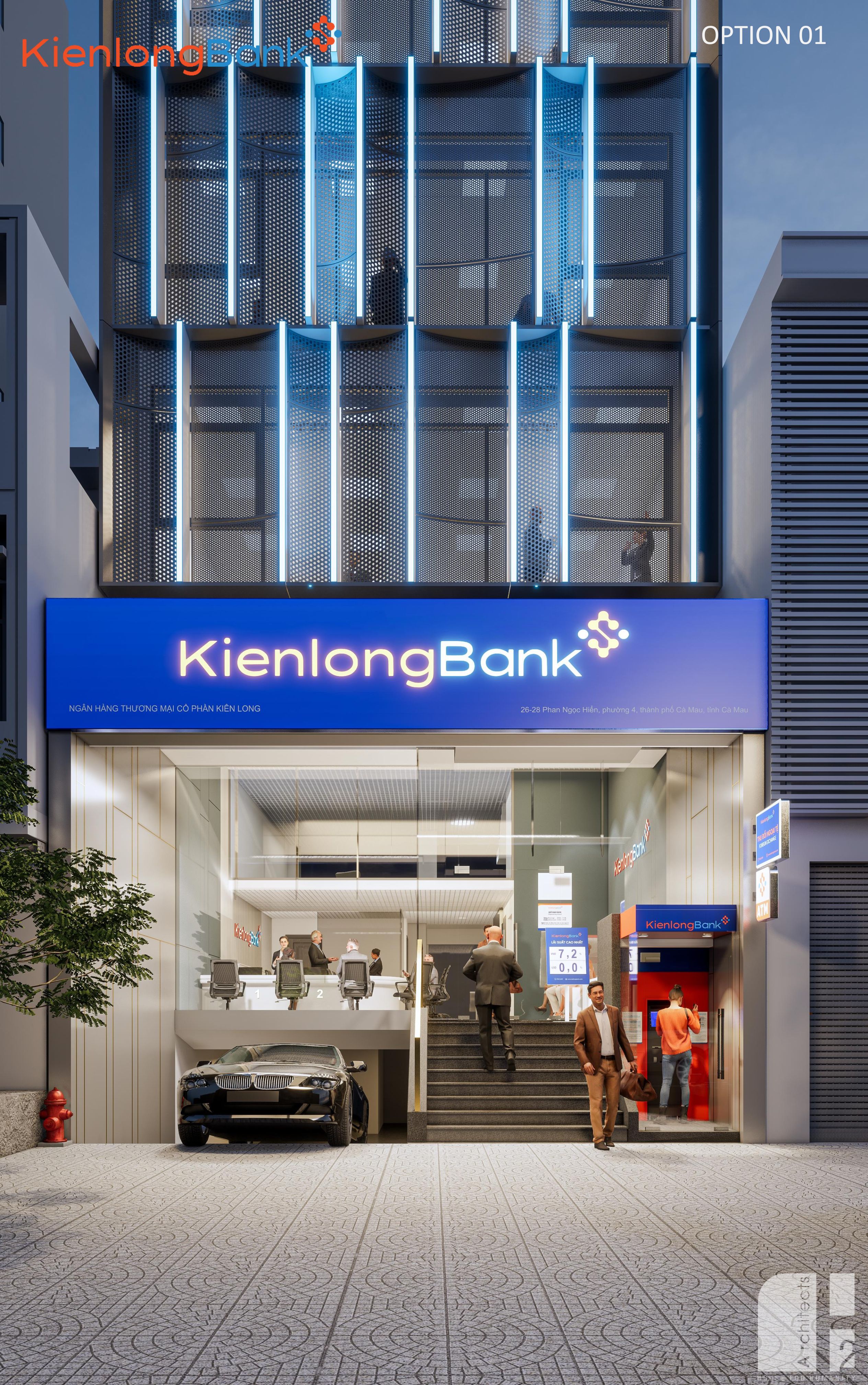 KIÊN LONG BANK Office Building by H2 Architects - Architizer