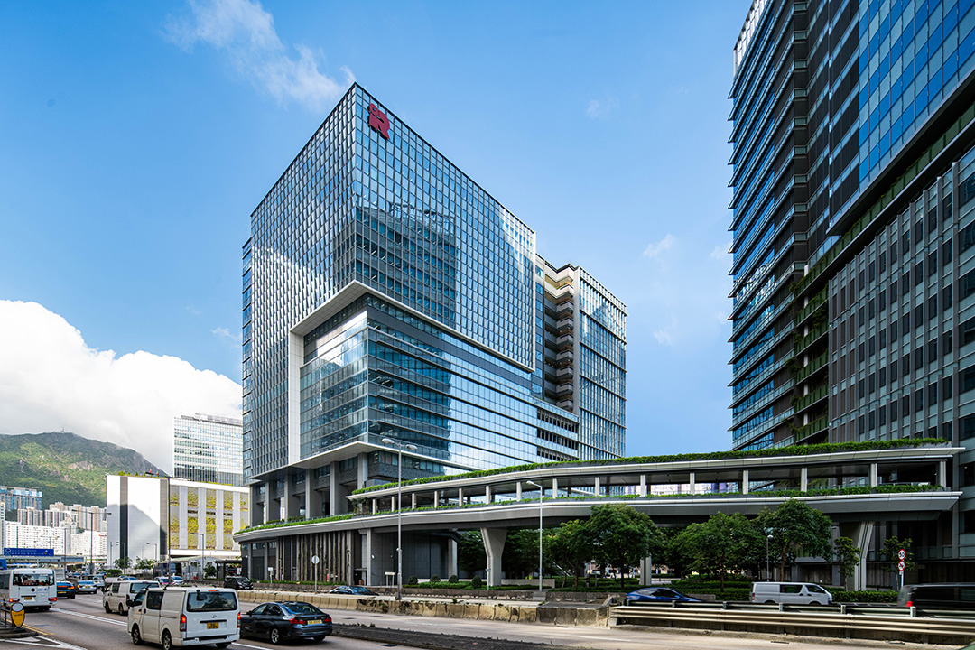 Inland Revenue Centre by Ronald Lu & Partners - Architizer