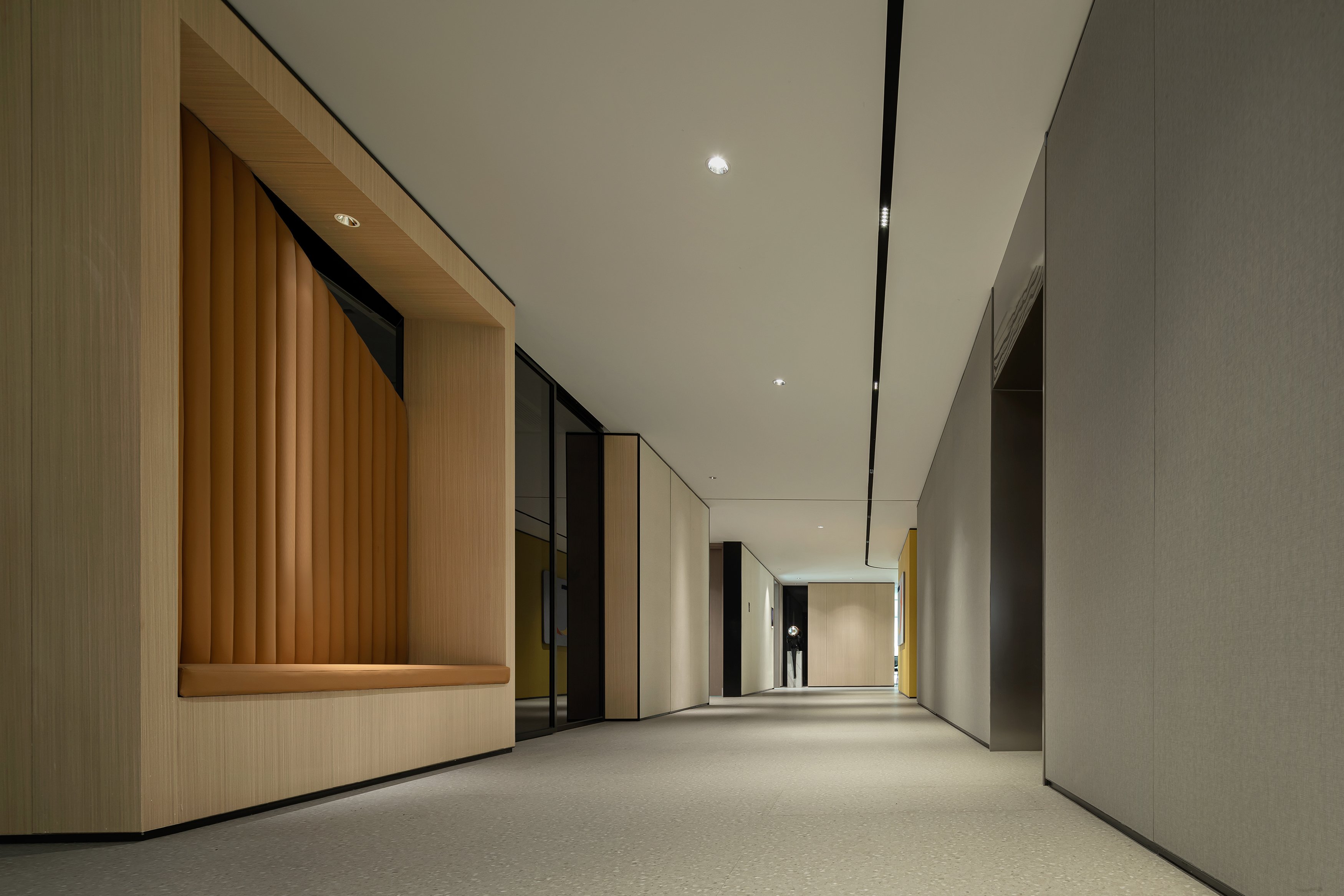 Tailong Bank Technology Software Development Office by Damai Interior ...