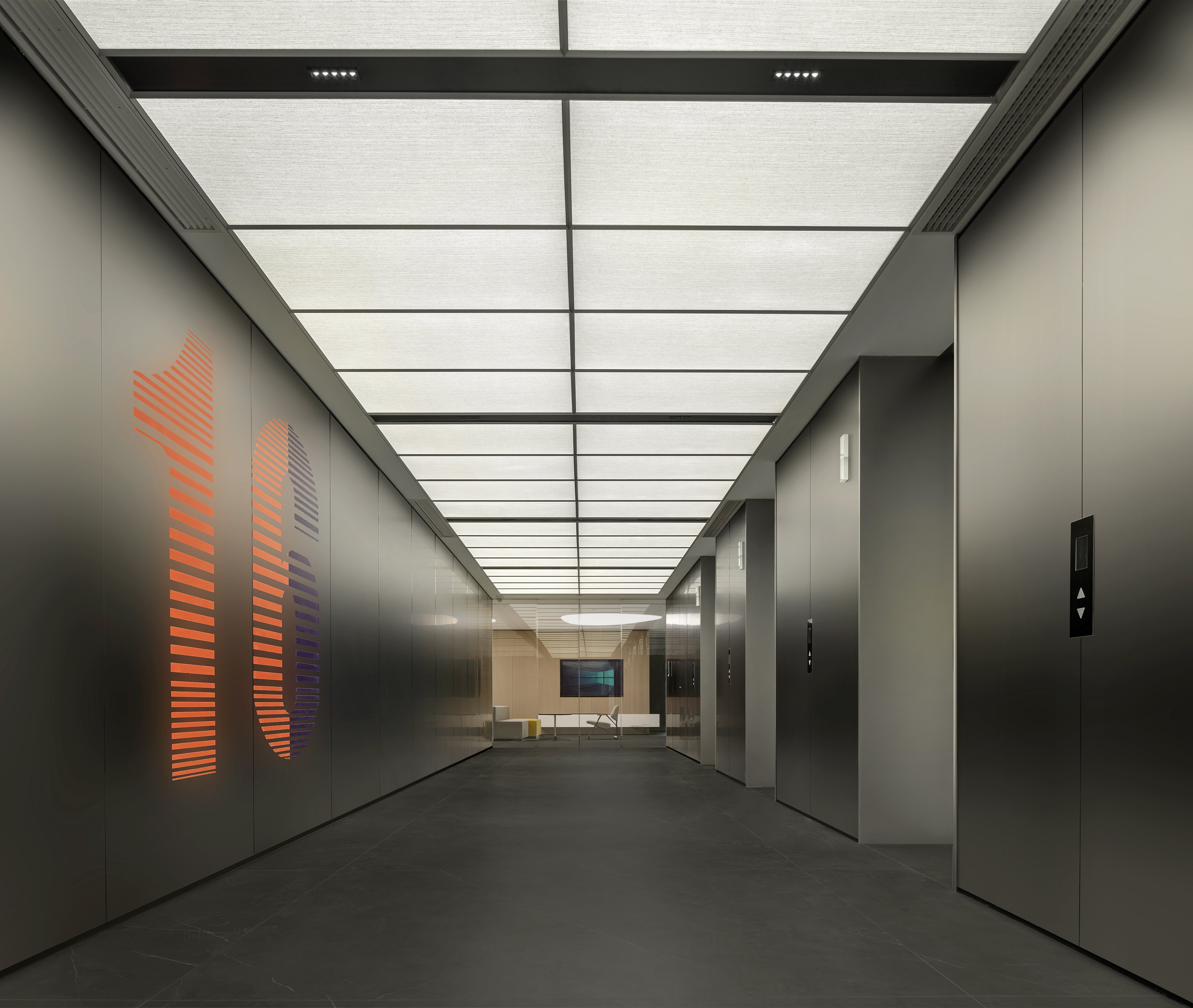 Tailong Bank Technology Software Development Office by Damai Interior ...