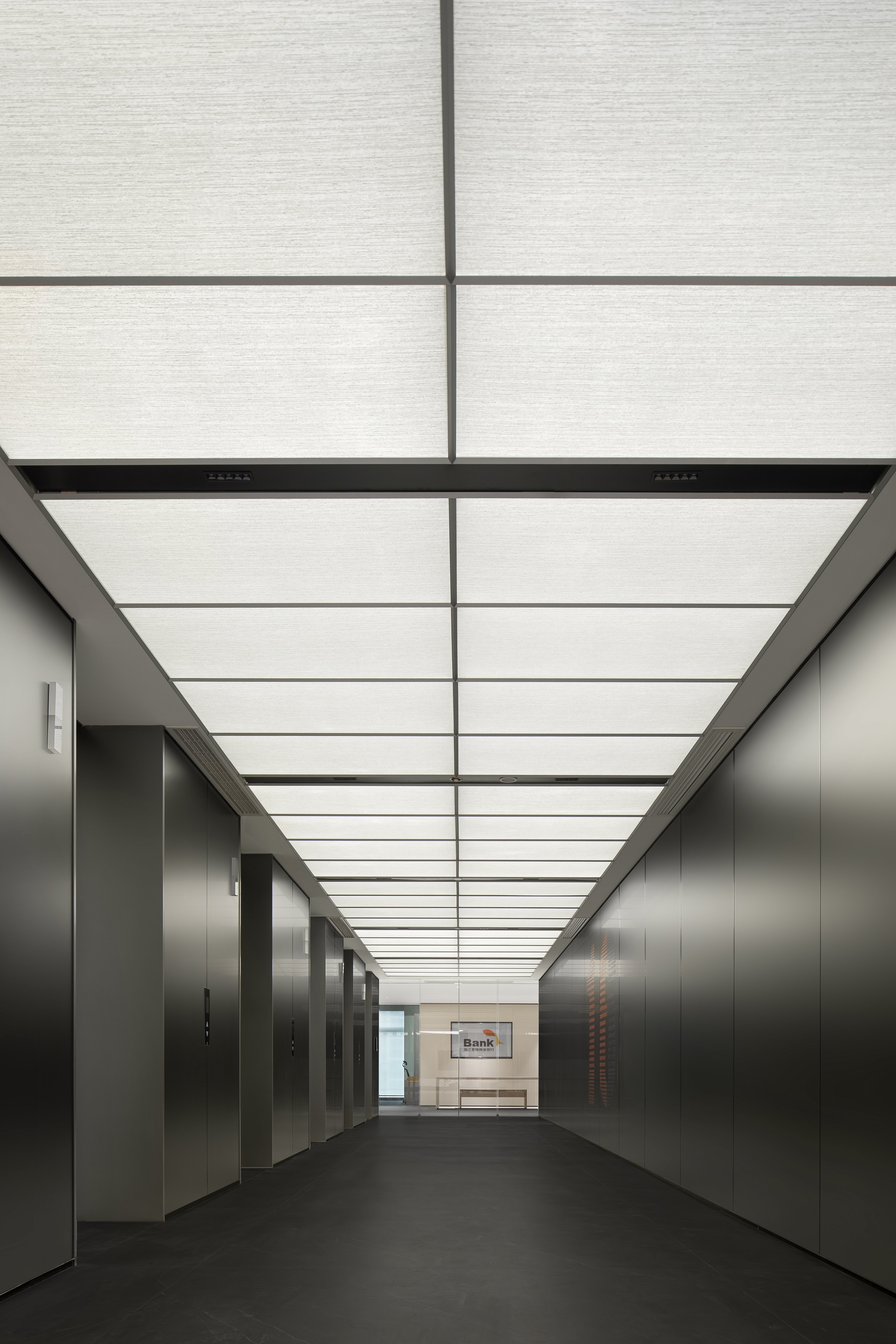 Tailong Bank Technology Software Development Office by Damai Interior ...