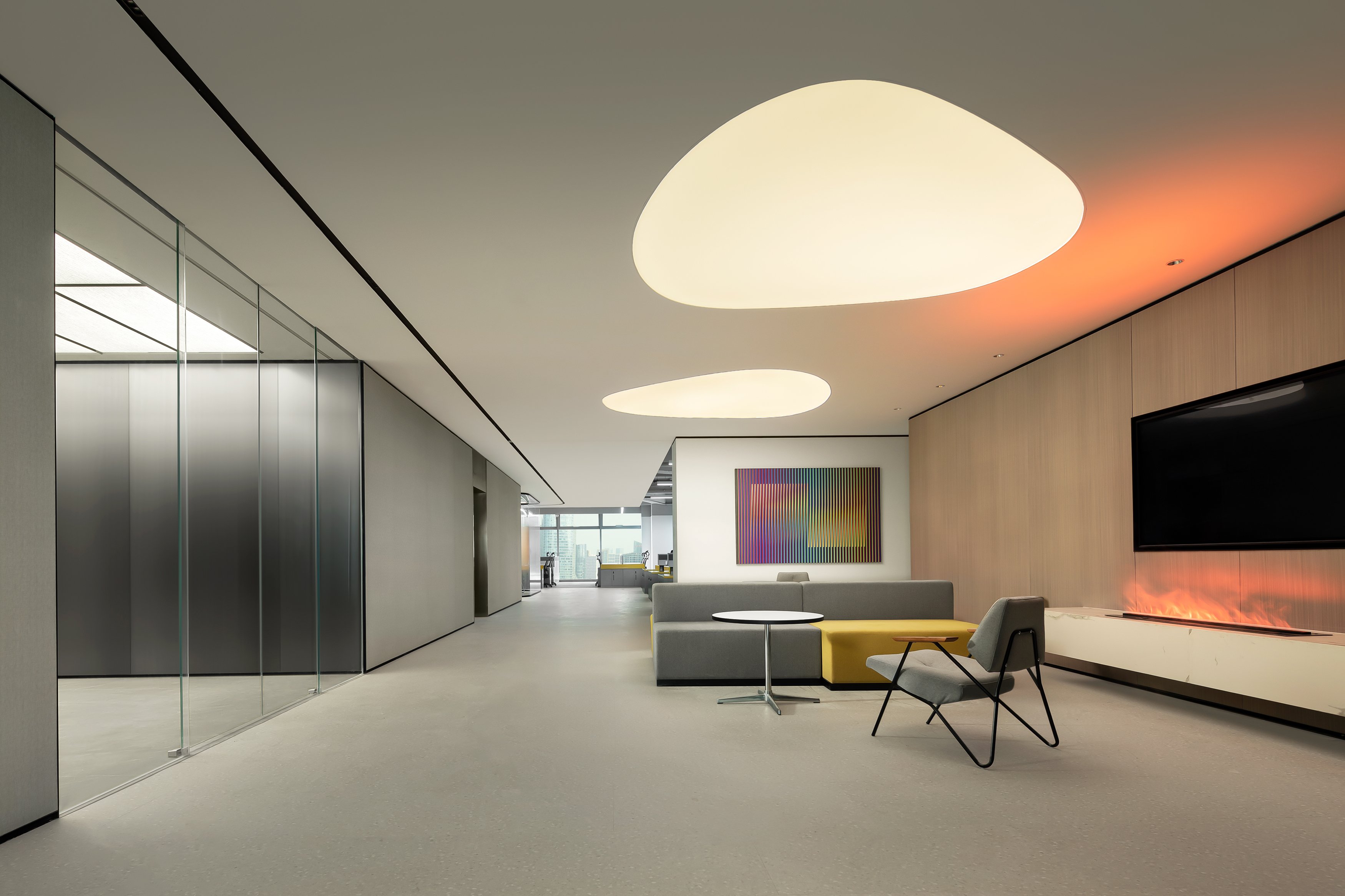 Tailong Bank Technology Software Development Office by Damai Interior ...