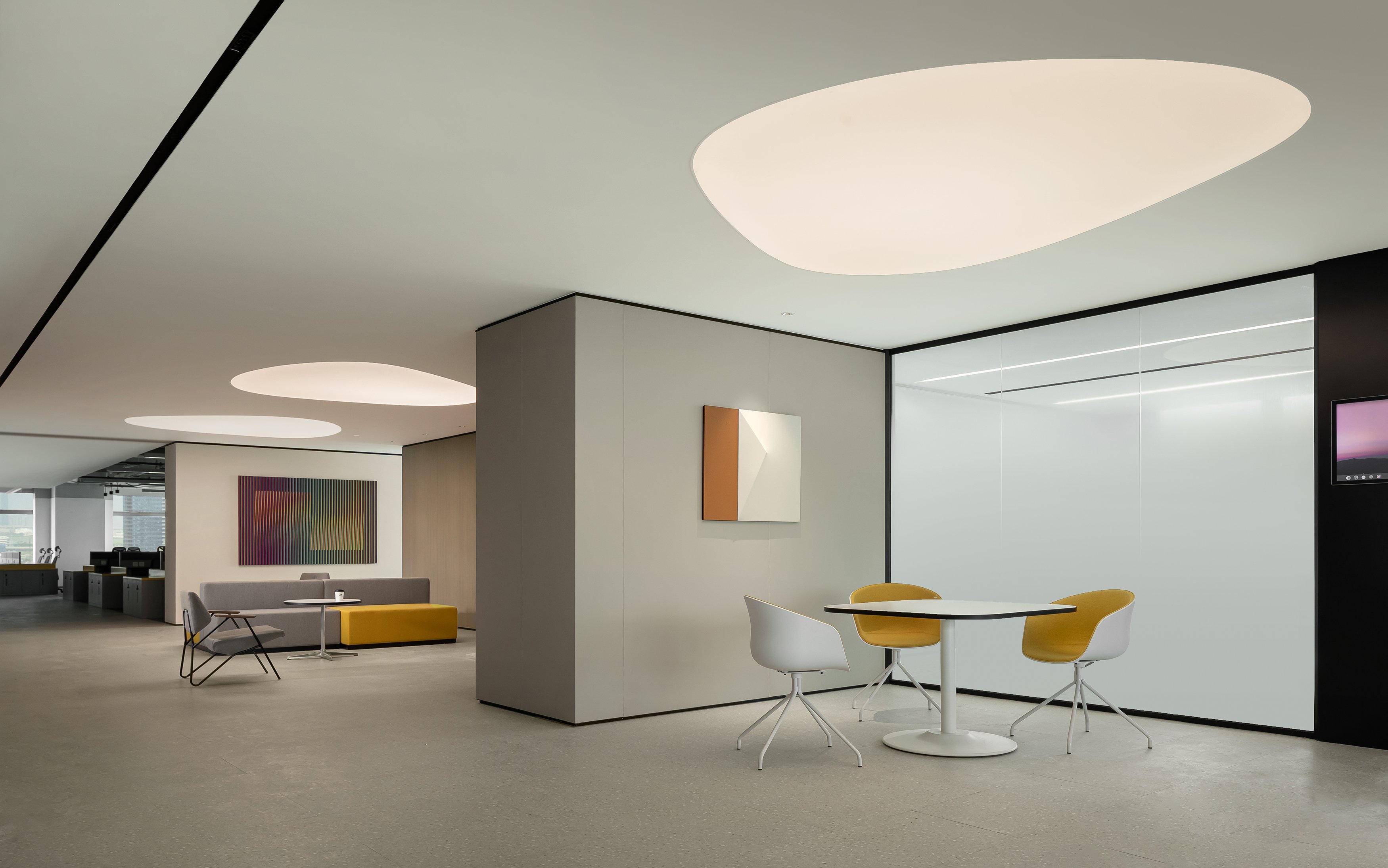 Tailong Bank Technology Software Development Office by Damai Interior ...