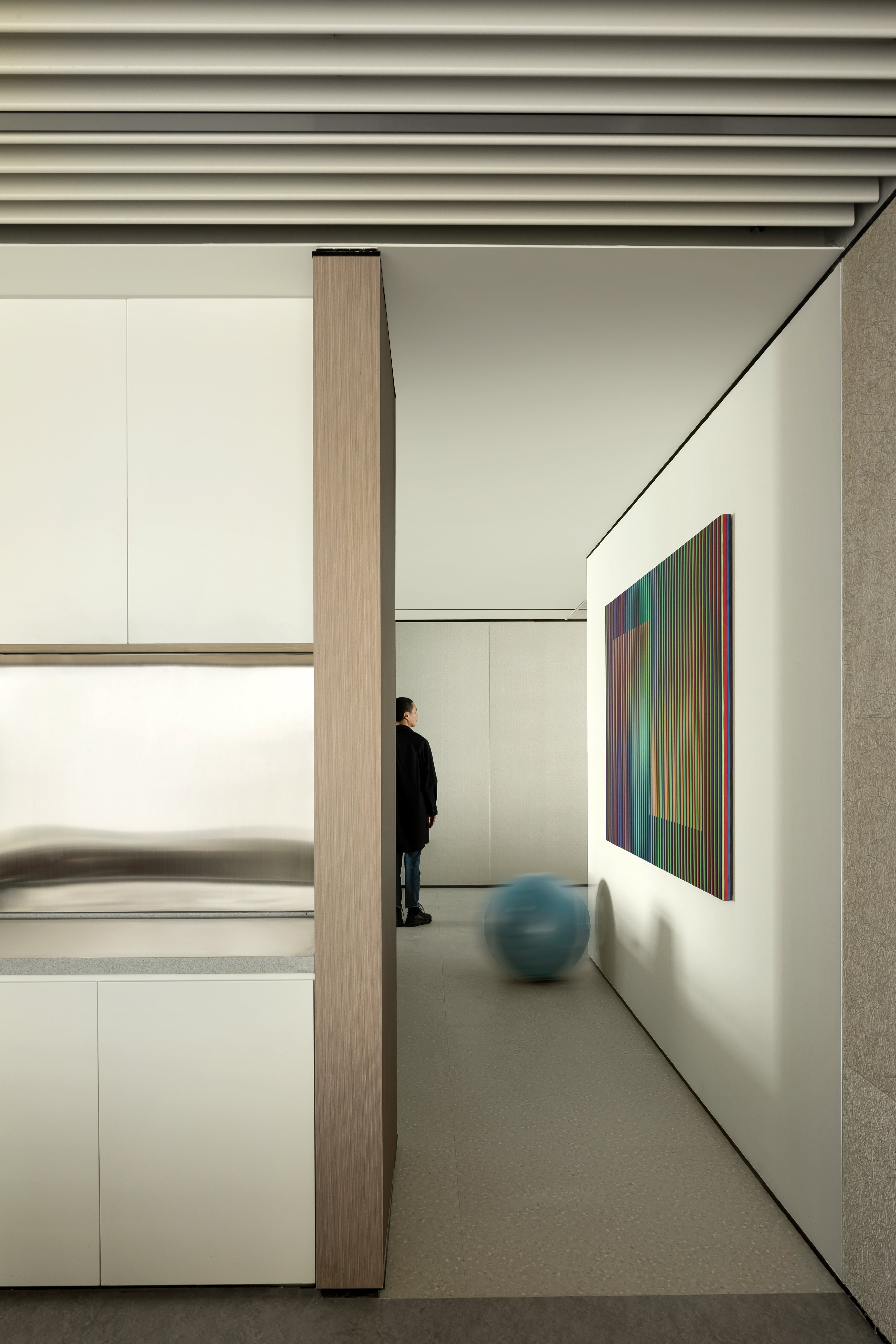 Tailong Bank Technology Software Development Office by Damai Interior ...
