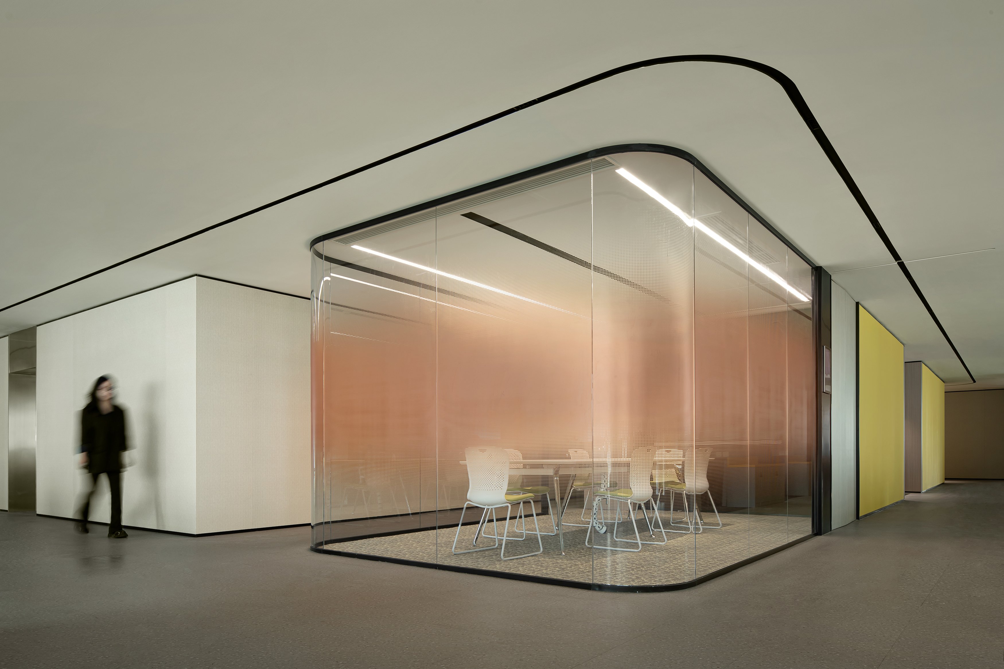 Tailong Bank Technology Software Development Office by Damai Interior ...