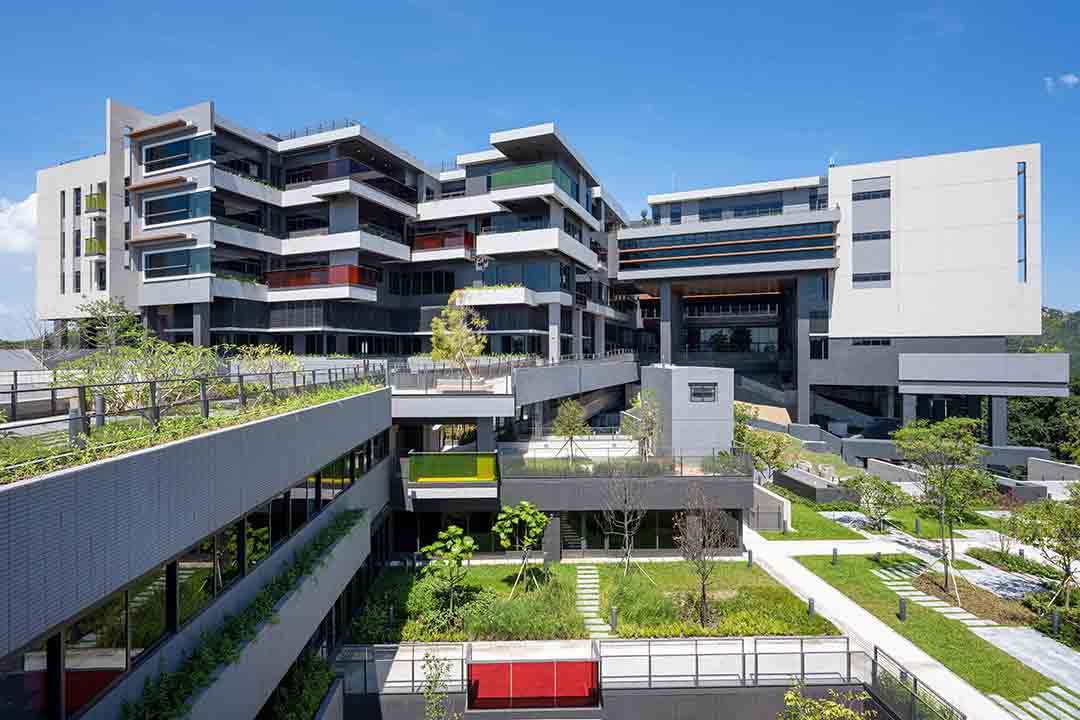 Siu Lam Integrated Rehabilitation Services Complex by Ronald Lu ...
