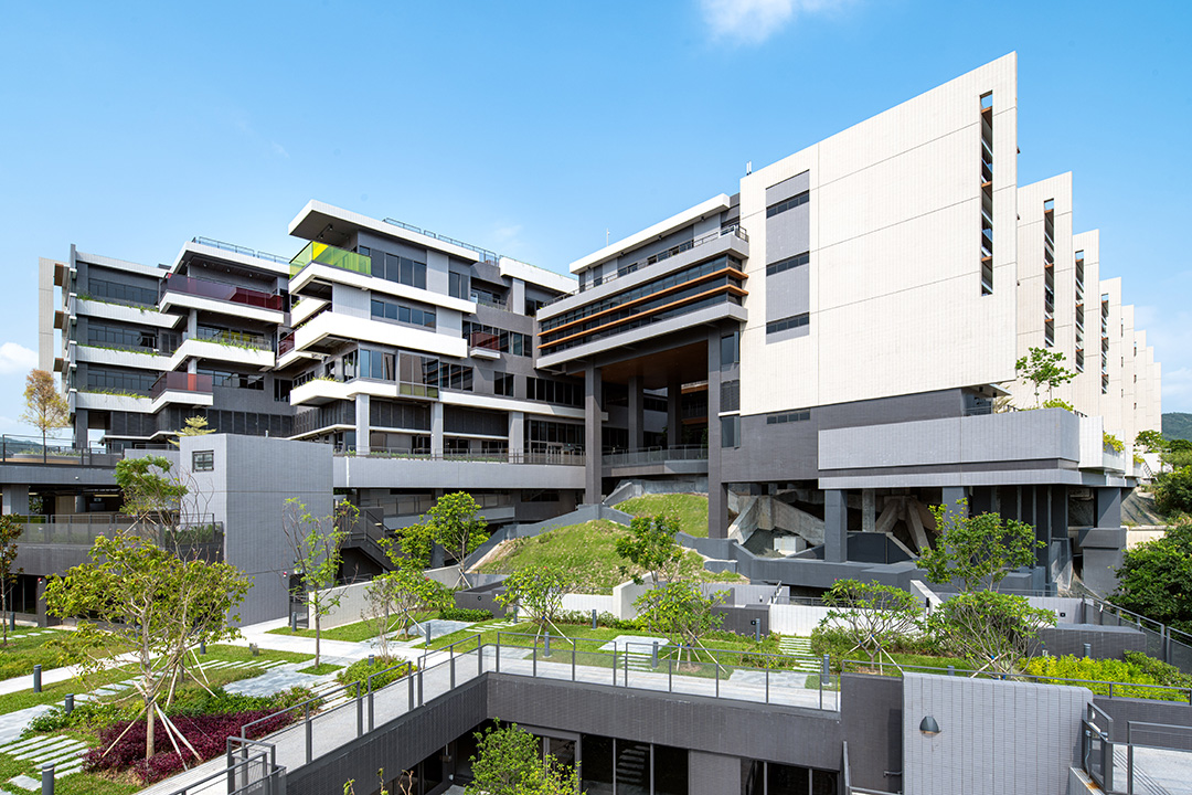 Siu Lam Integrated Rehabilitation Services Complex by Ronald Lu ...