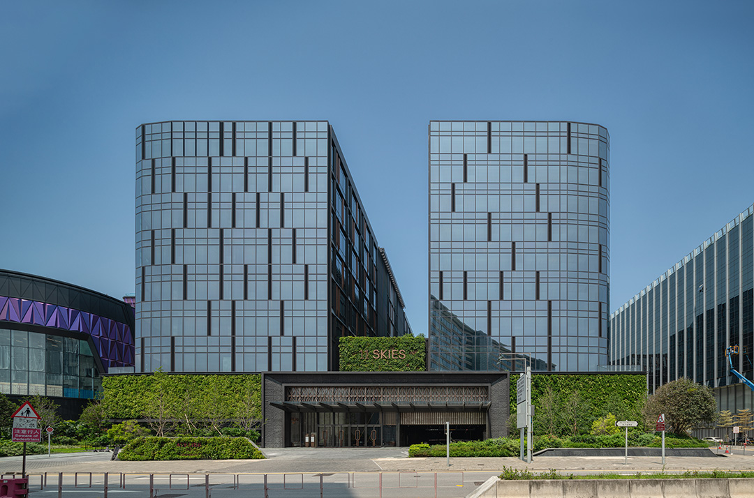 11 SKIES by Ronald Lu & Partners - Architizer