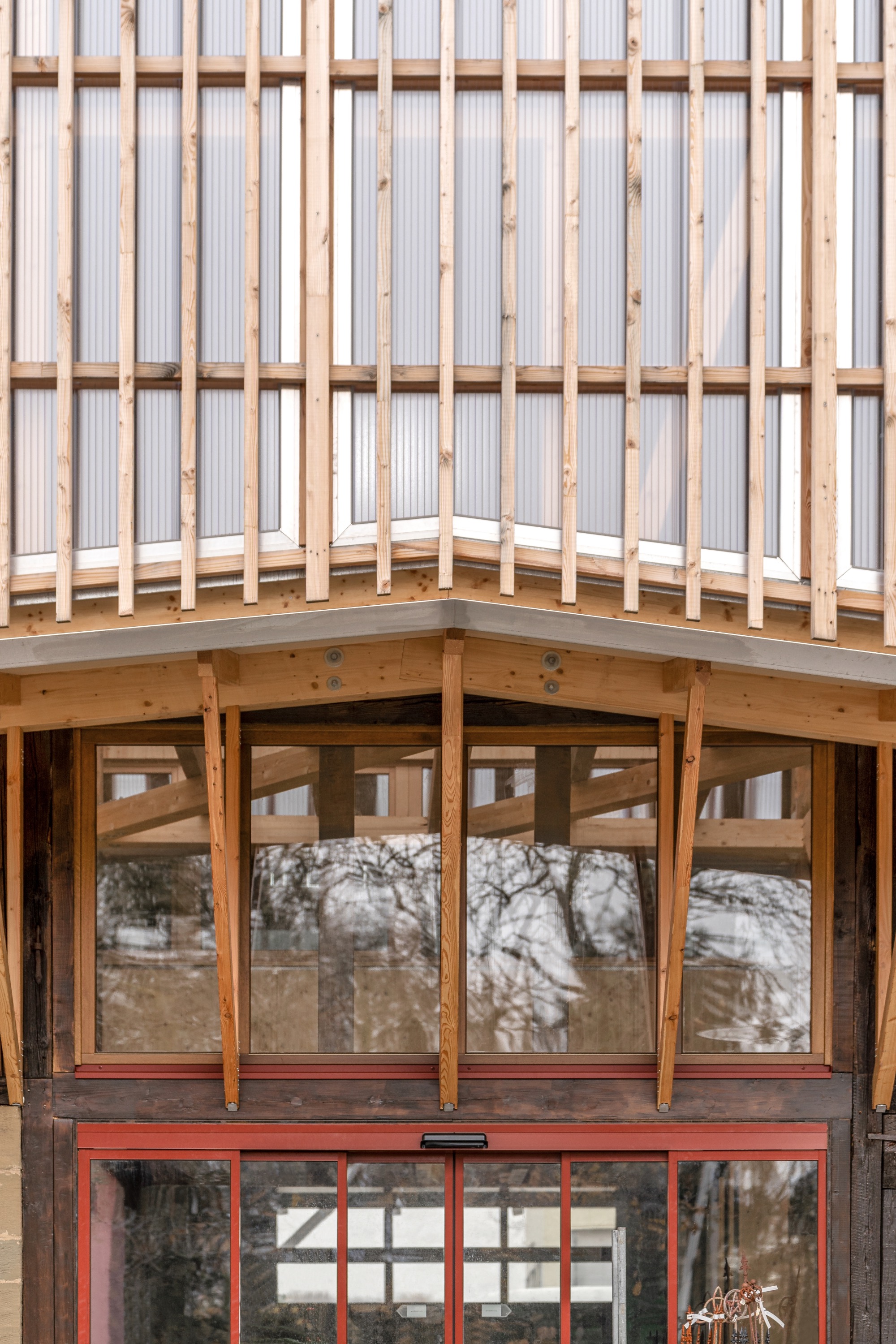 Three gables by Weyell Berner Architekten - Architizer