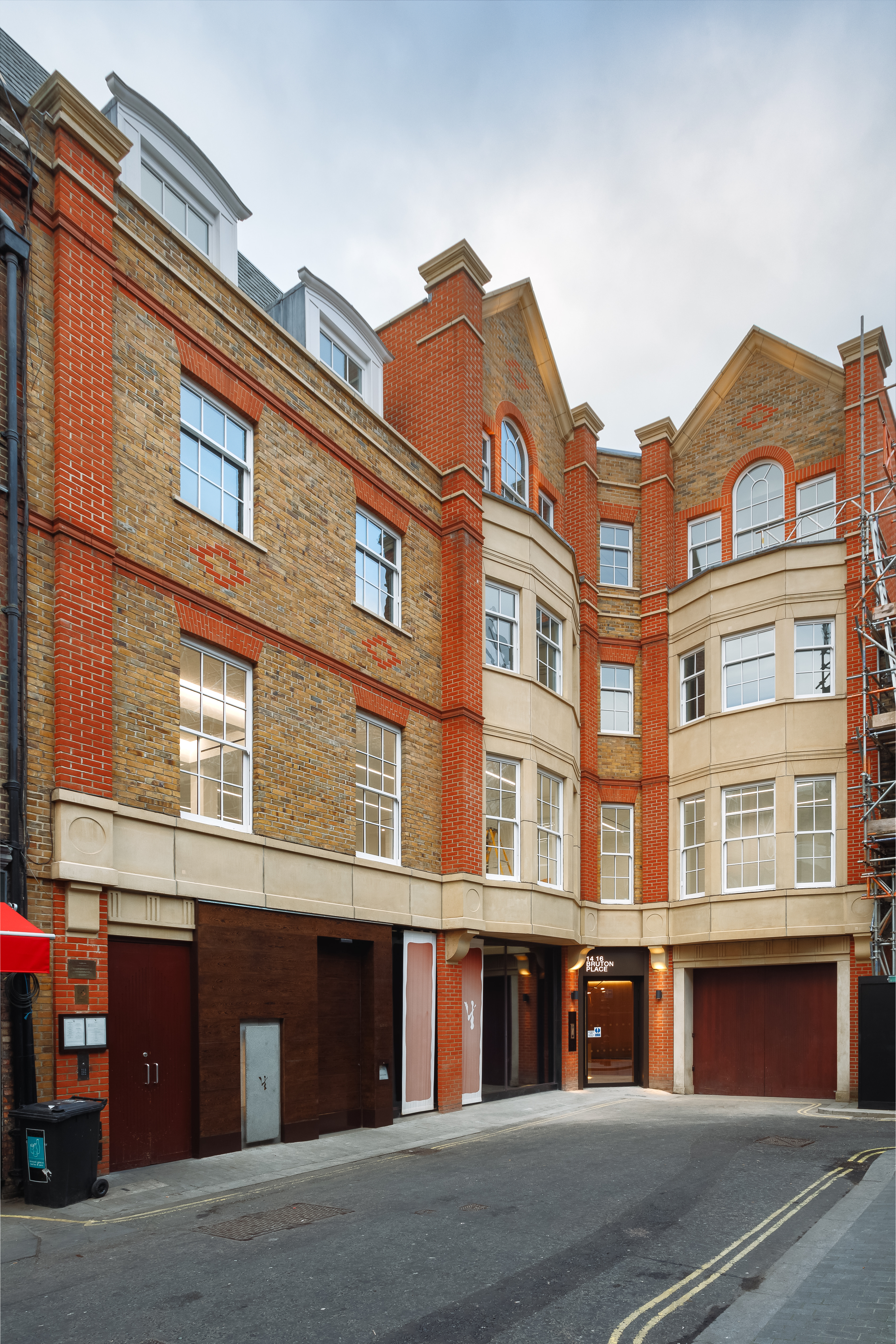 14 - 16 Bruton Place by White Red - Architizer