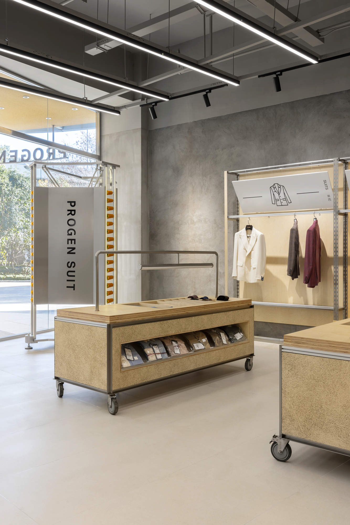 PROGEN SUIT by Greater Dog Architects - Architizer