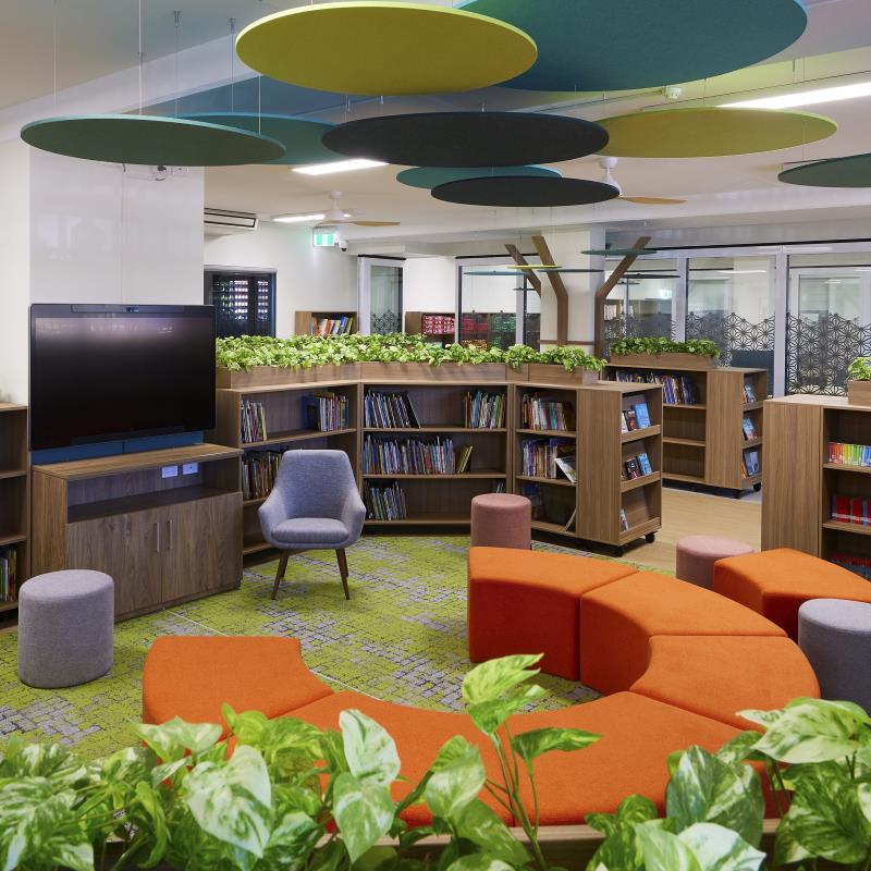 Al Faisal School Library by Amicus - Architizer