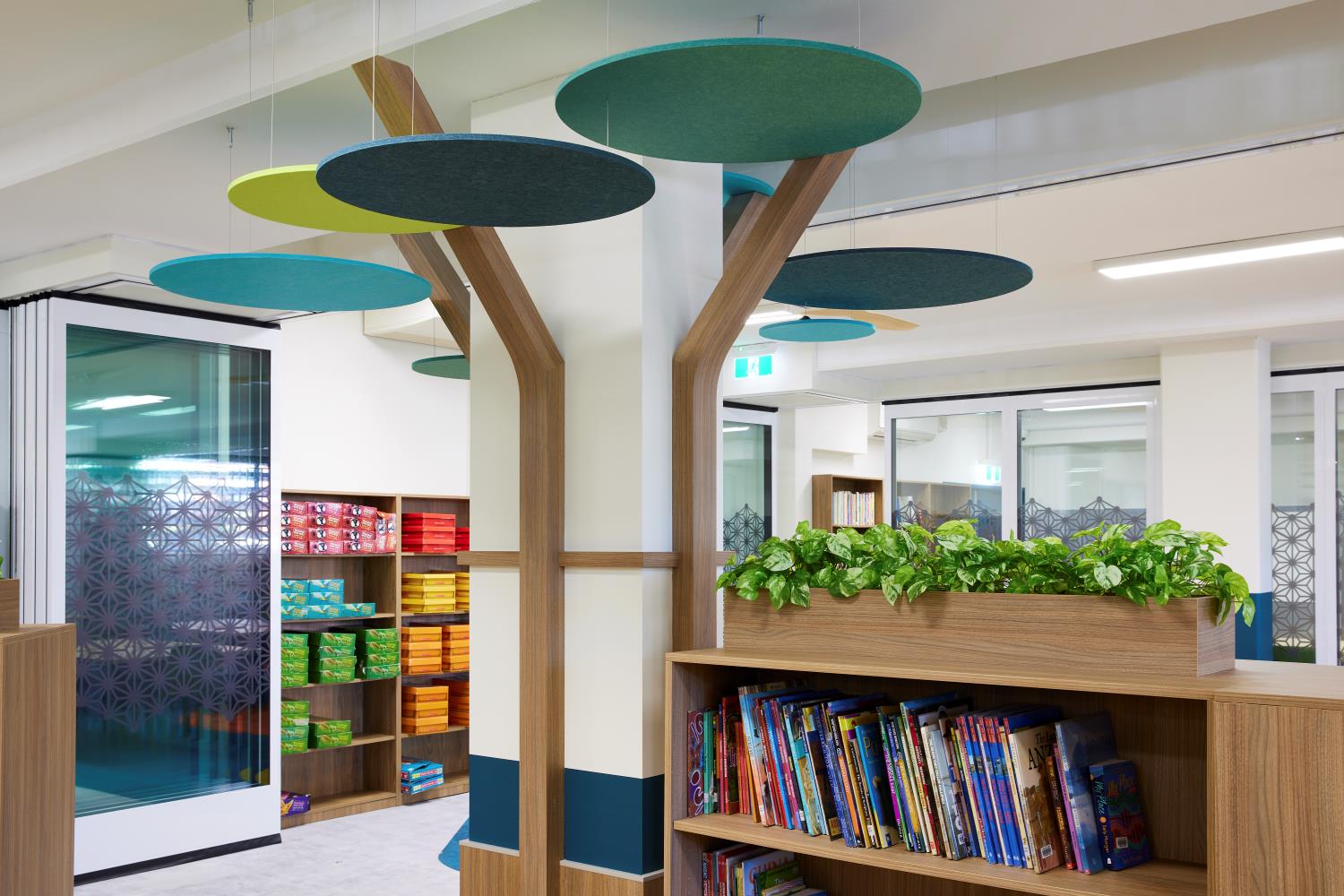 Al Faisal School Library by Amicus - Architizer