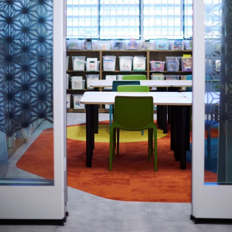 Al Faisal School Library by Amicus - Architizer