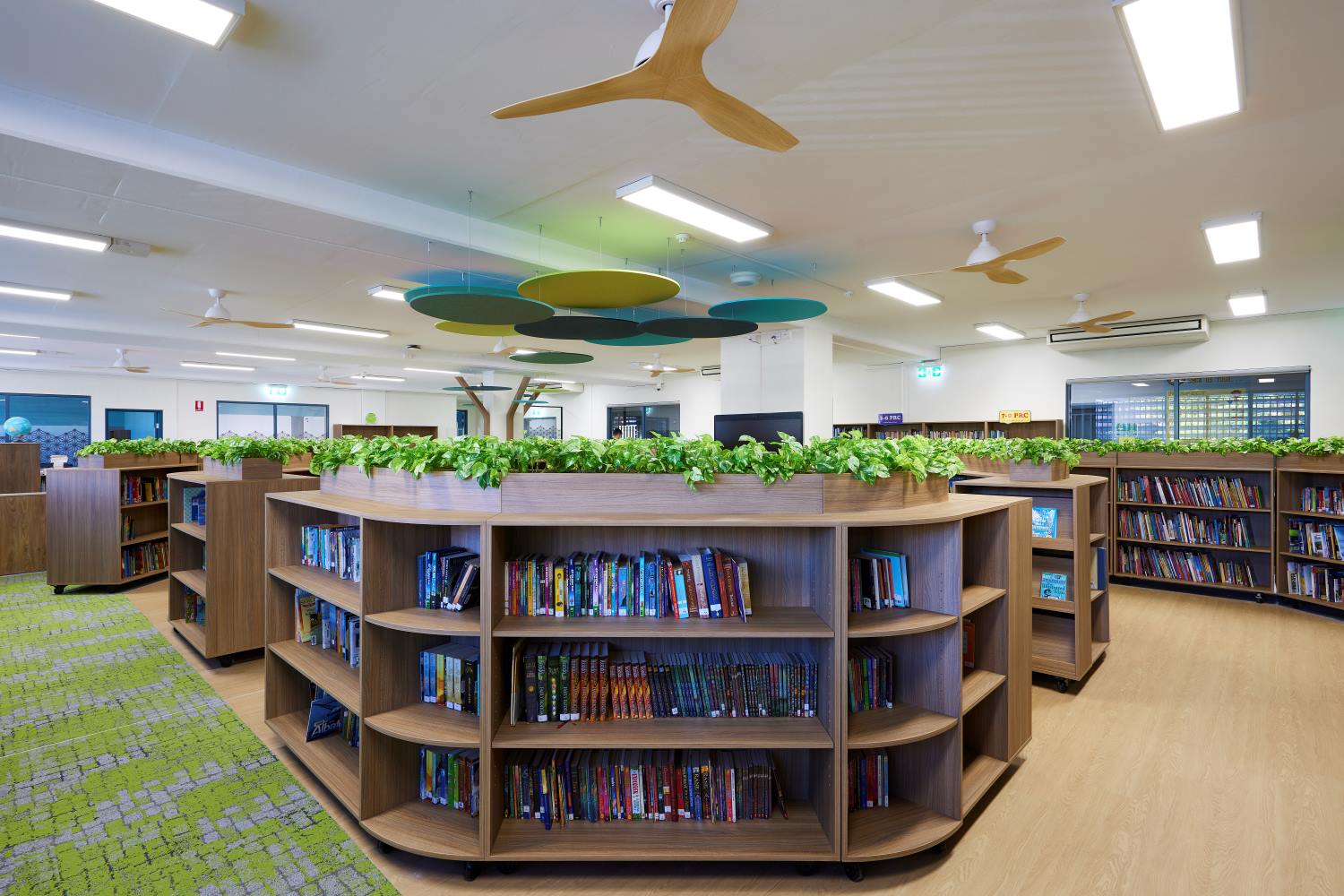 Al Faisal School Library by Amicus - Architizer