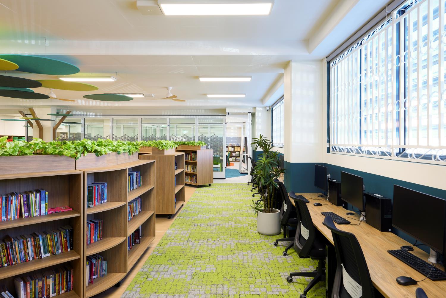 Al Faisal School Library by Amicus - Architizer