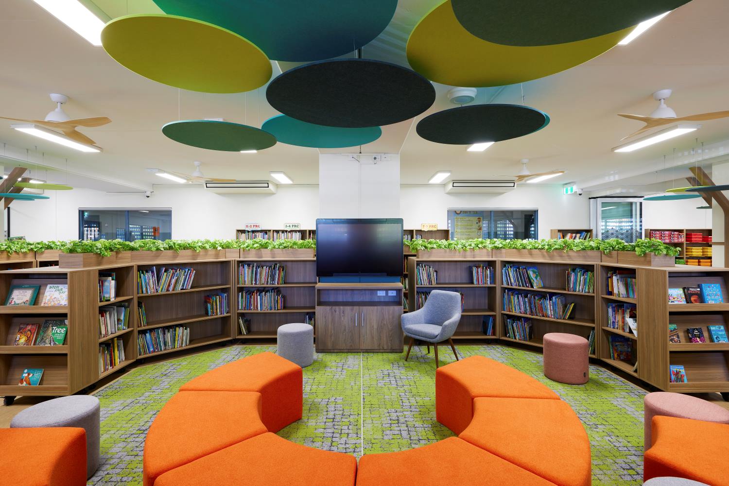 Al Faisal School Library by Amicus - Architizer