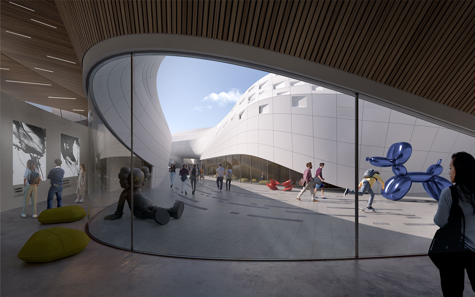 Arts Building at Atheens College by Studio GRiD | Renderings ...