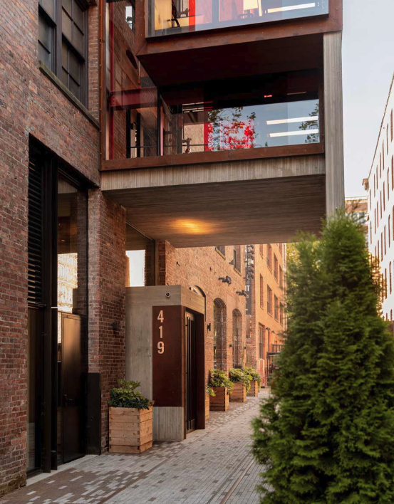 419 Occidental Ave at RailSpur by SHED Architecture & Design - Modern ...