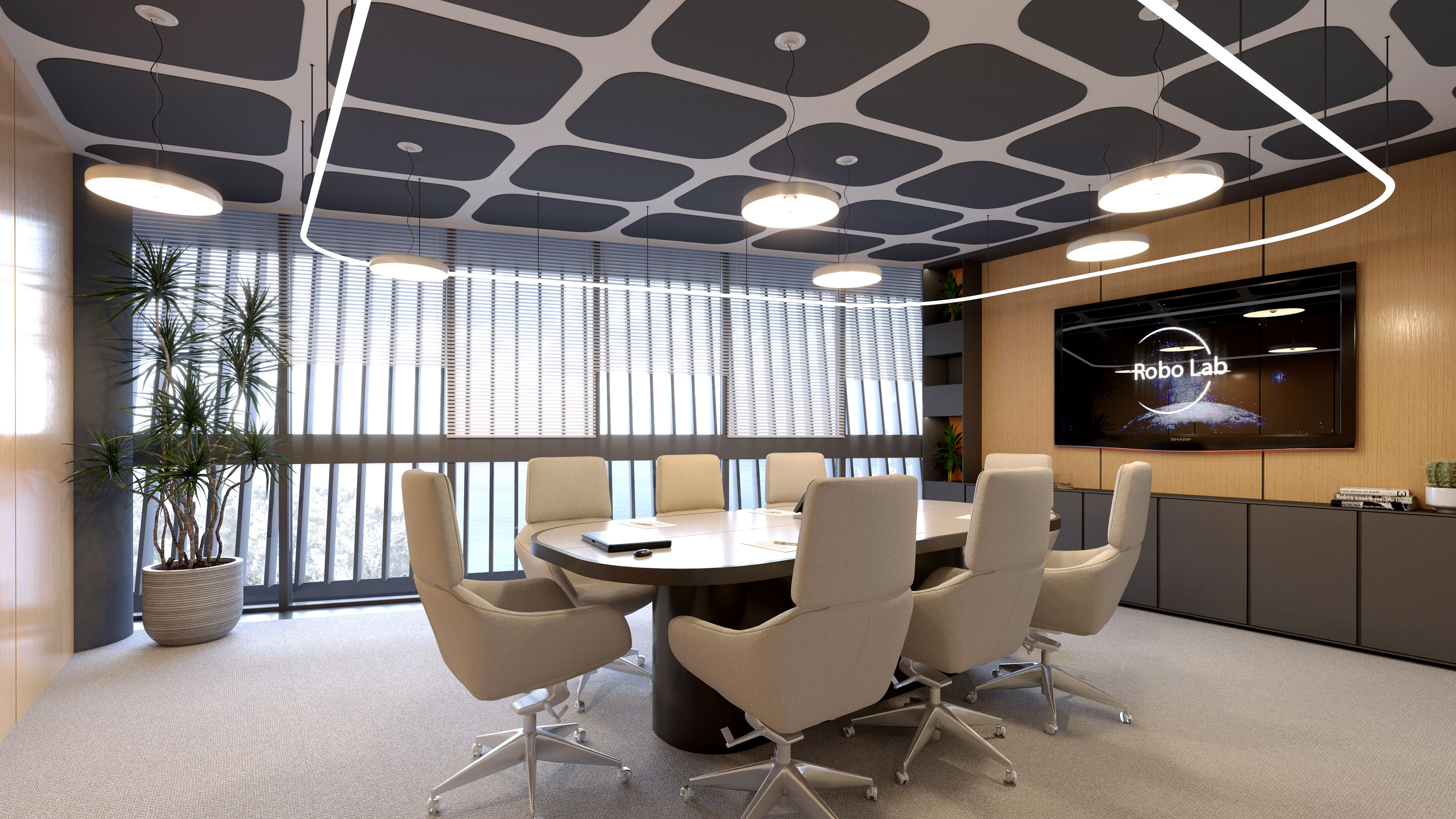 Robo Lab Interior Design by RENDERUS - Architizer